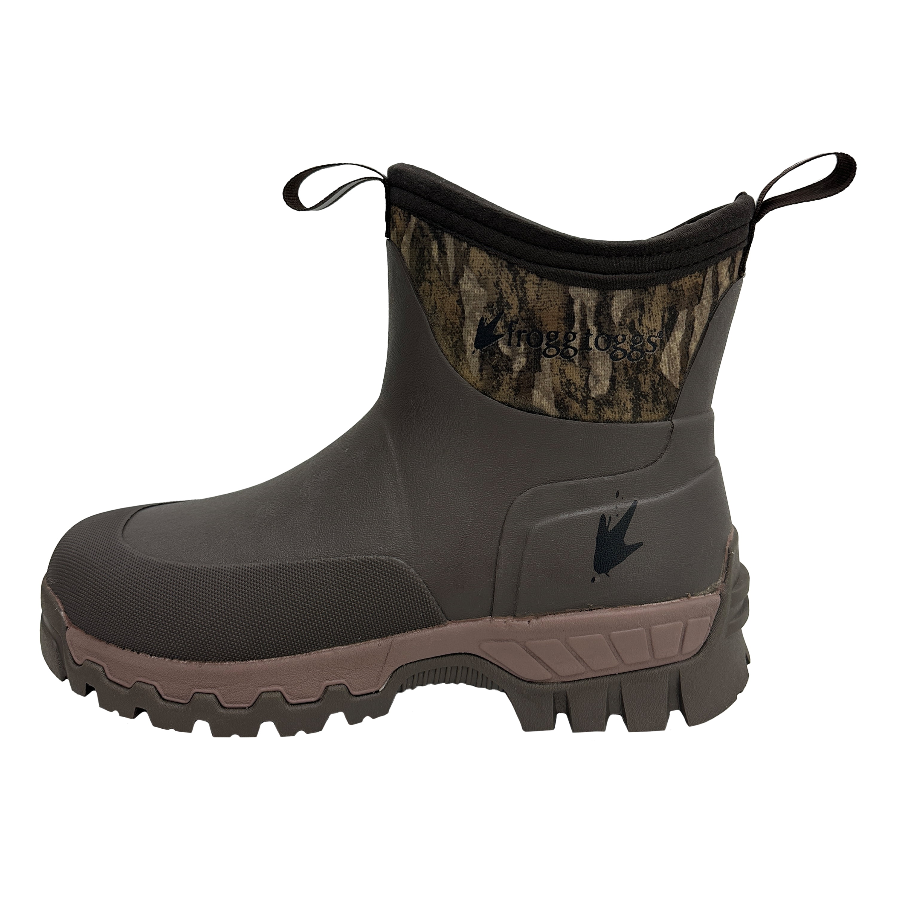 Frogg Toggs Men's Ridge Buster Ankle Boot | Mossy Oak Bottomland | Size ...