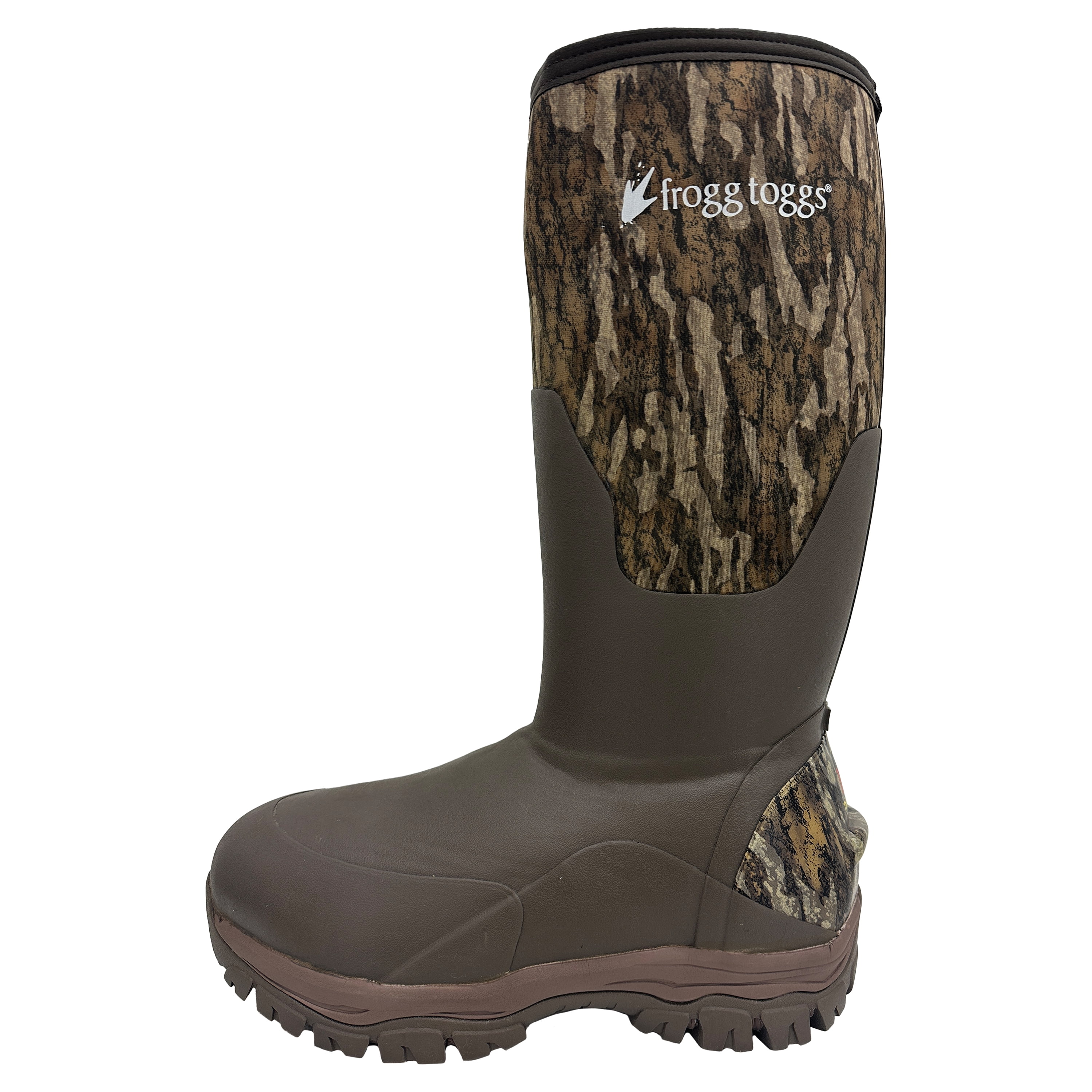 Frogg Toggs Men's Ridge Buster Knee Boot | Mossy Oak Bottomland | Size ...