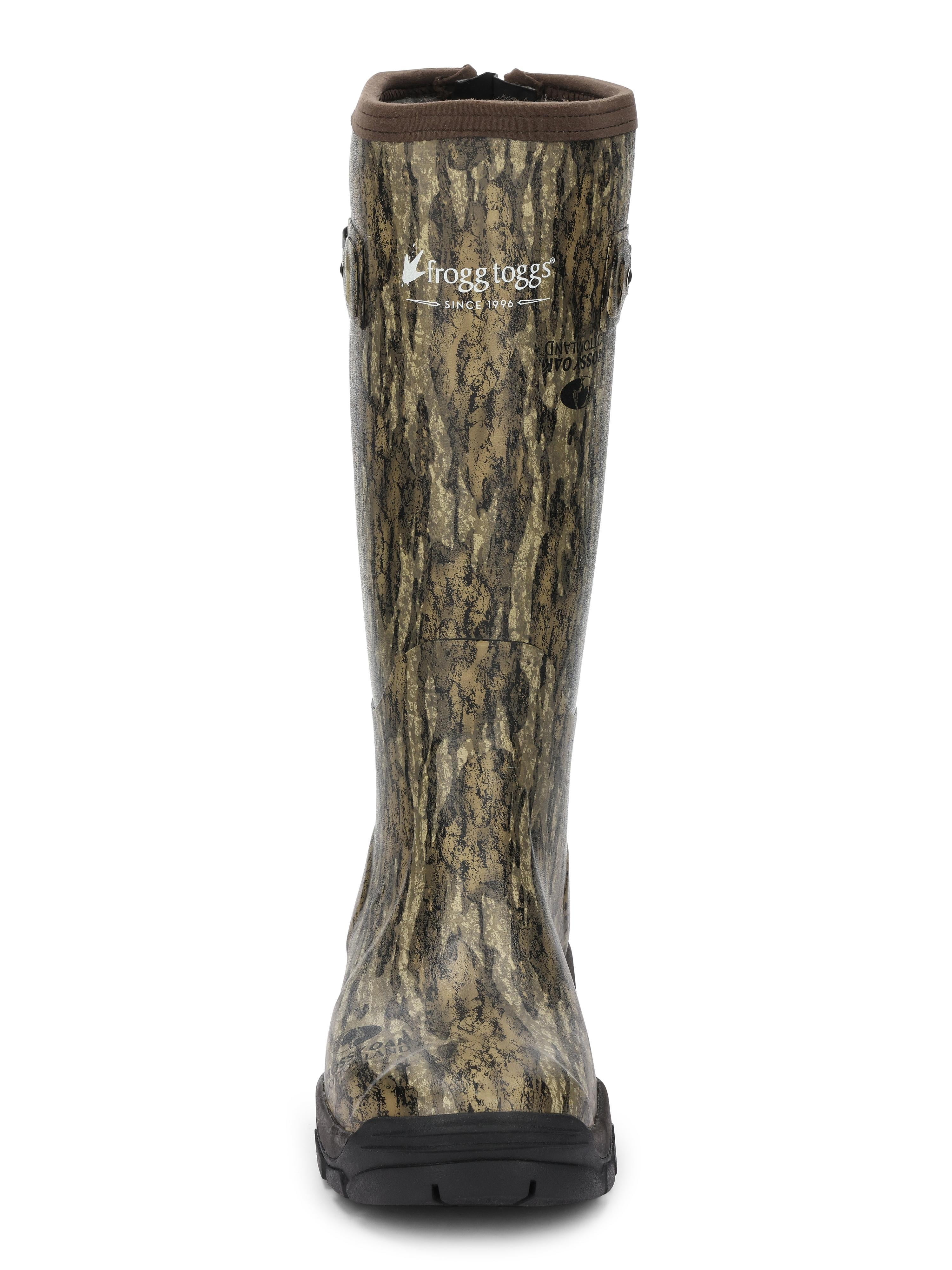 Frogg Toggs Men's Ridge Buster Snake Boot | Mossy Oak Bottomland | Size ...