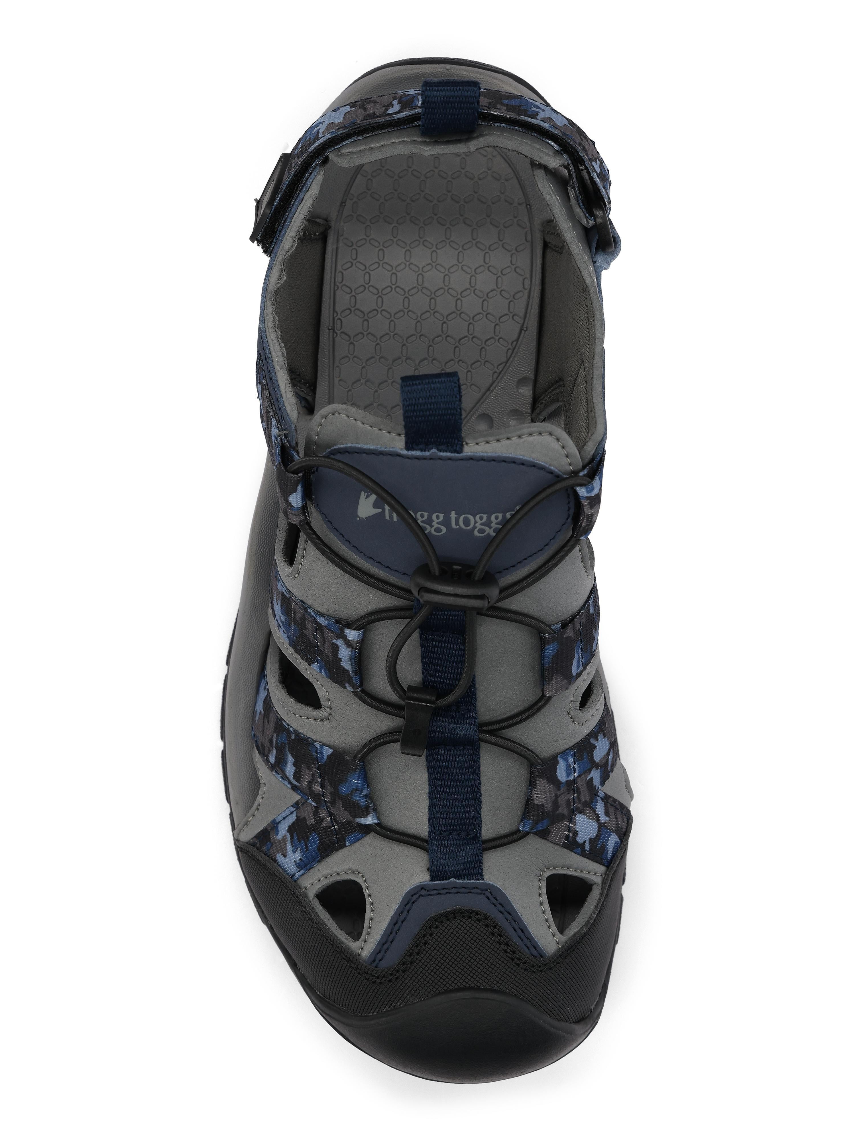 Frogg Toggs Men's Waterproof River Sandal Shoe | Blue Camo | Size 13 ...