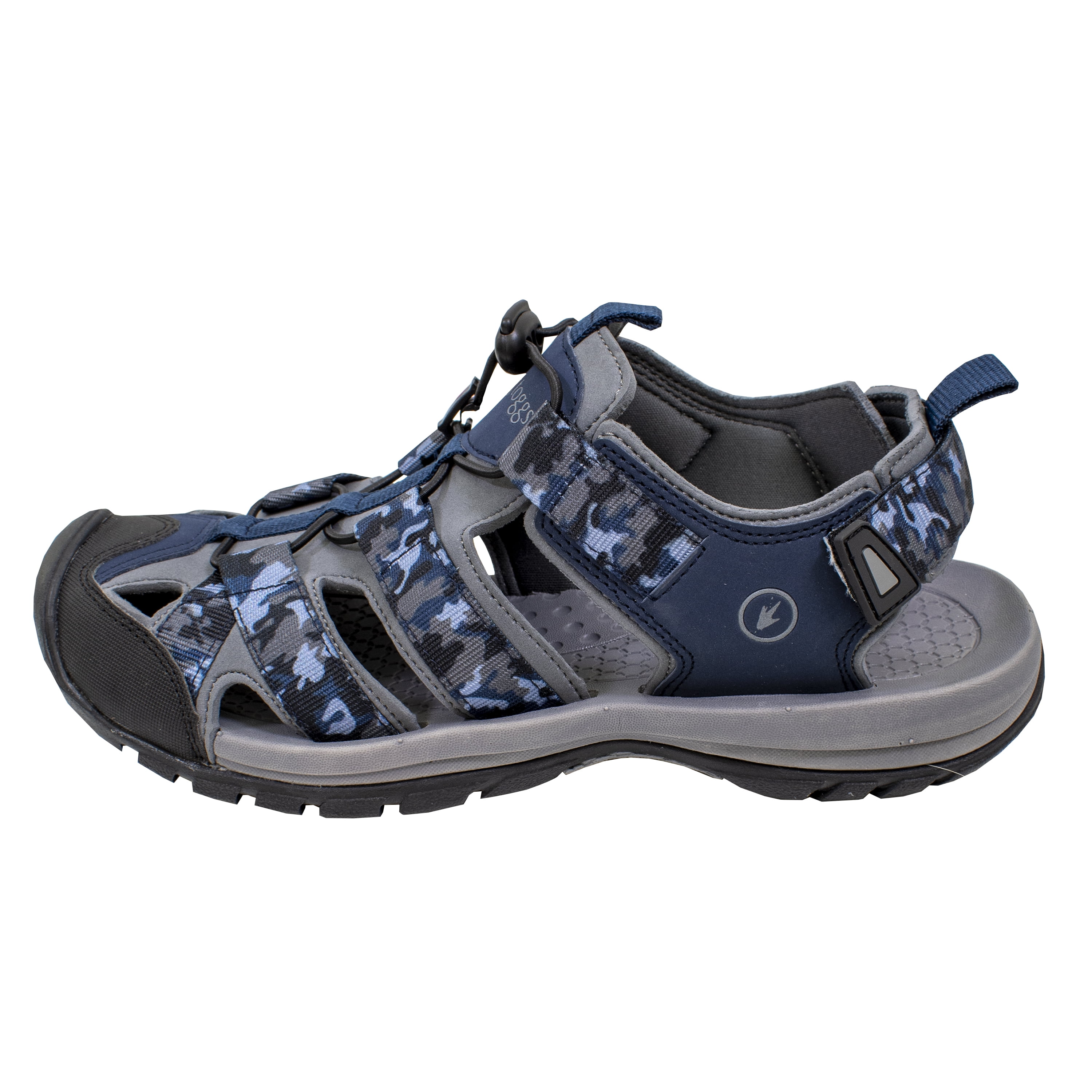 Frogg Toggs Men's River Sandal Shoe | Blue Camo | Size 8 - Walmart.com