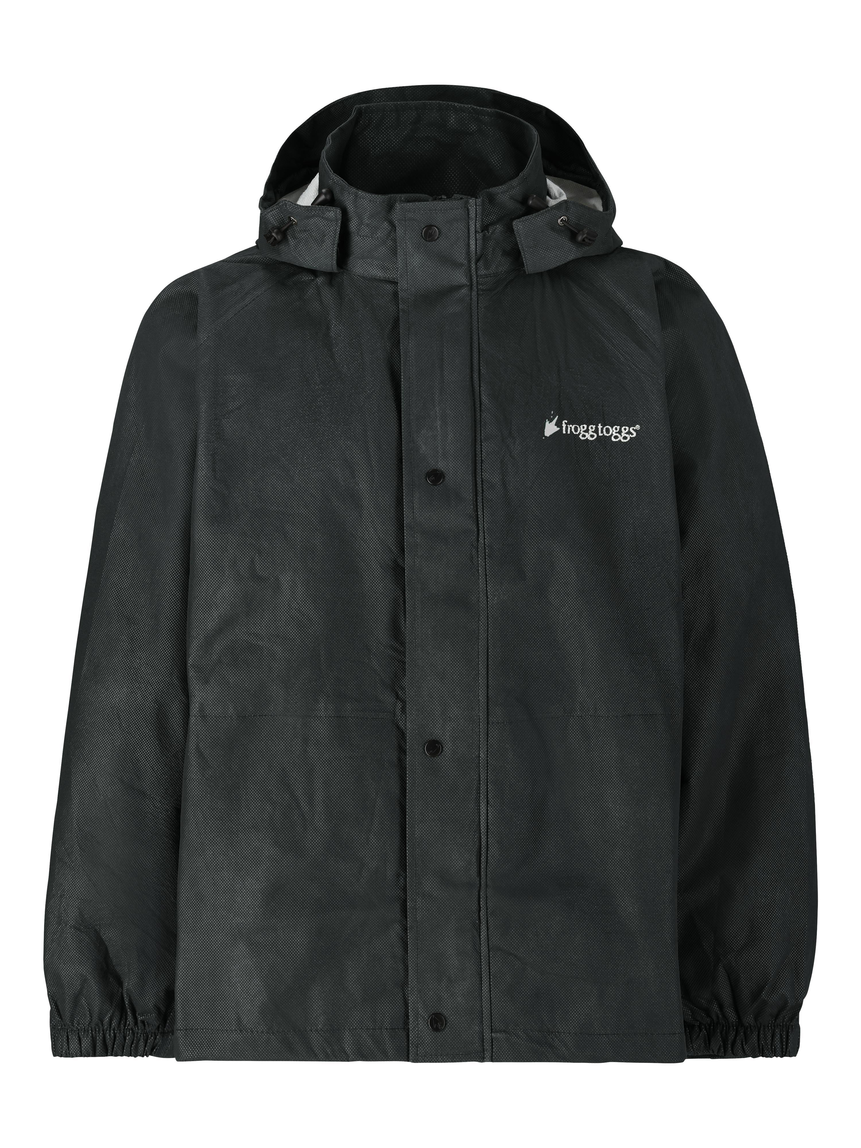 Frogg Toggs Signature Bull Frogg Rain Jacket for Men, Waterproof, XL ...