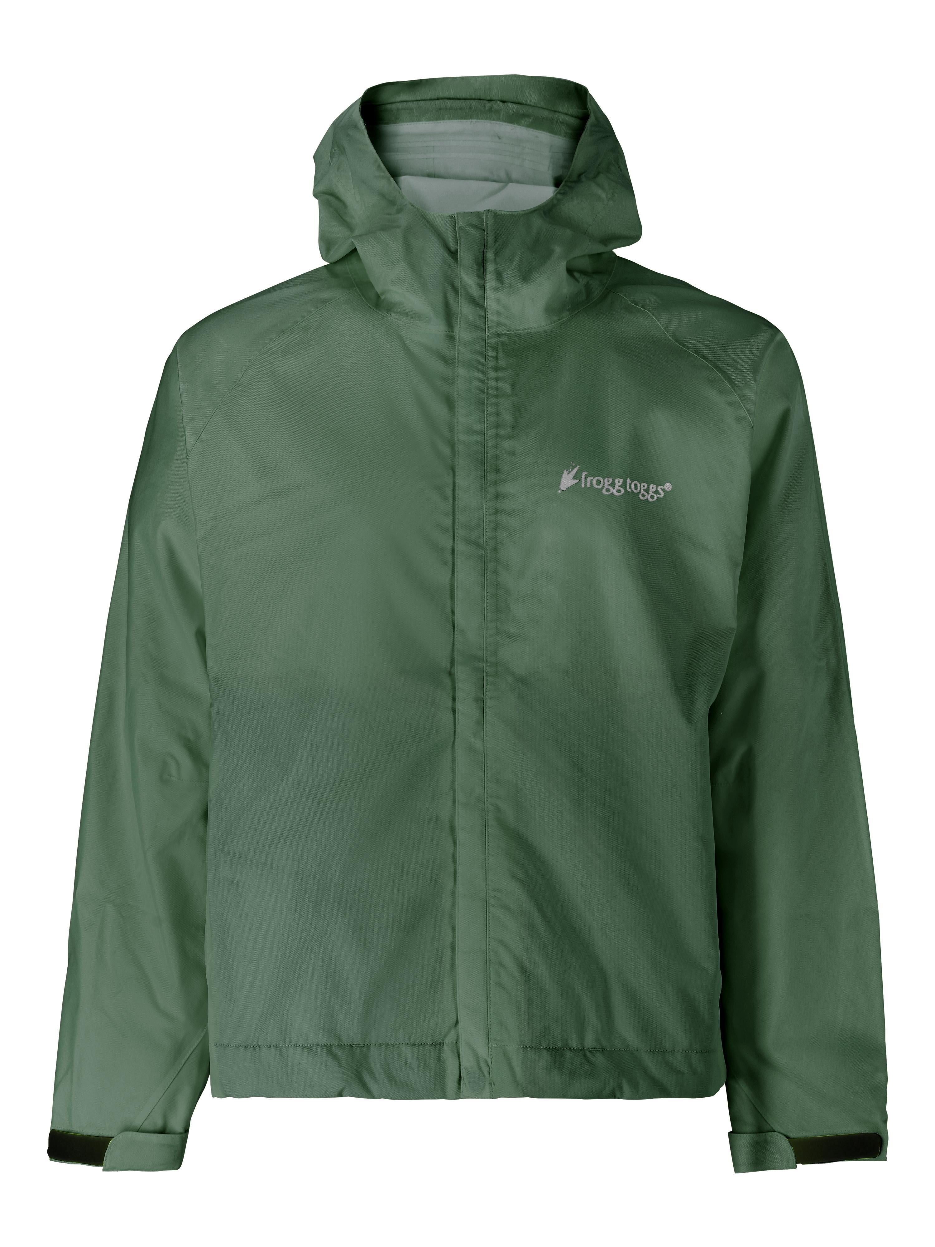 Frogg Toggs Men's StormWatch Jacket | Green | Size XL - Walmart.com