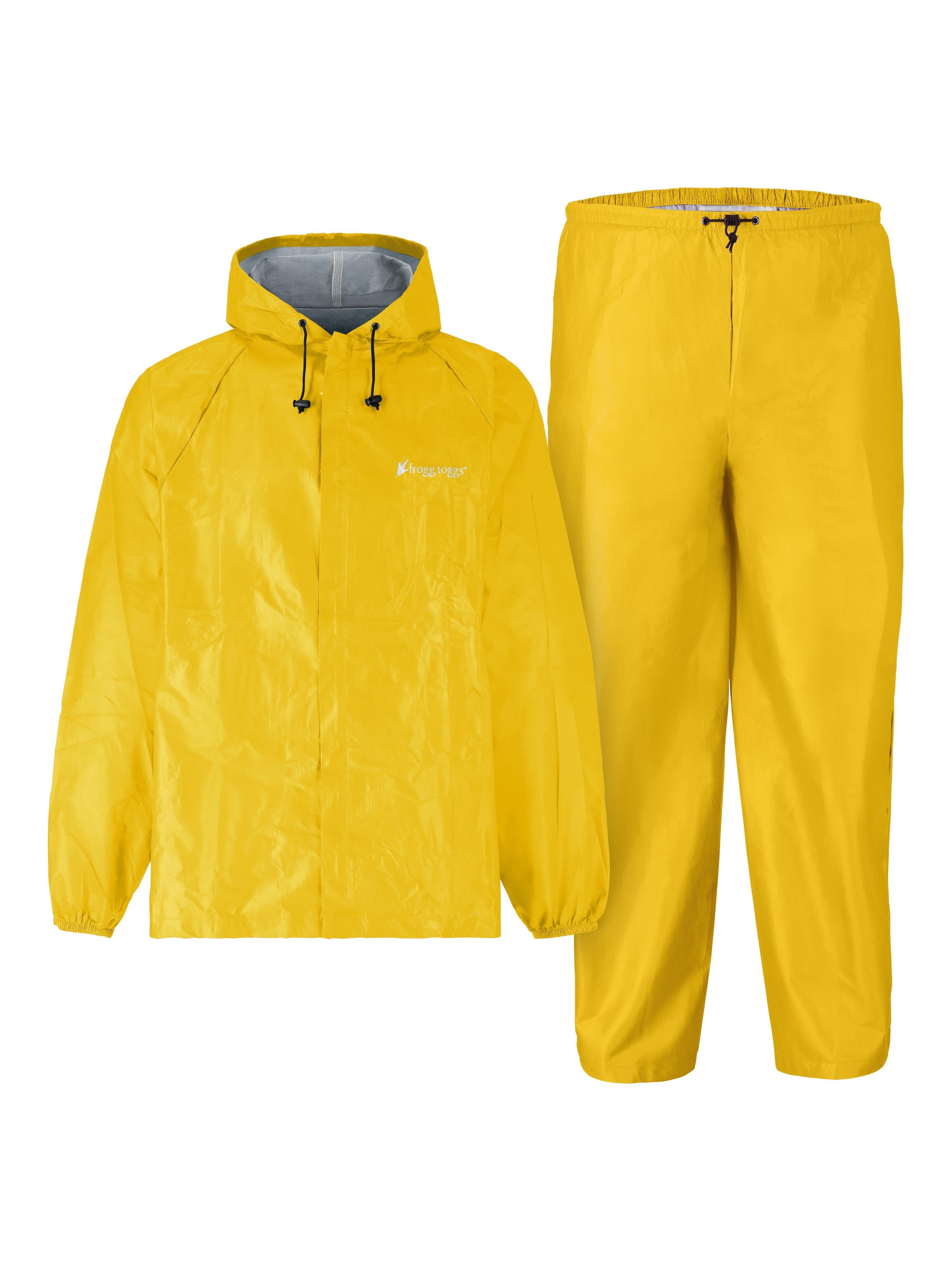 Frogg Toggs Men's Ultra-Lite2 Waterproof, Lightweight, Breathable Rain ...