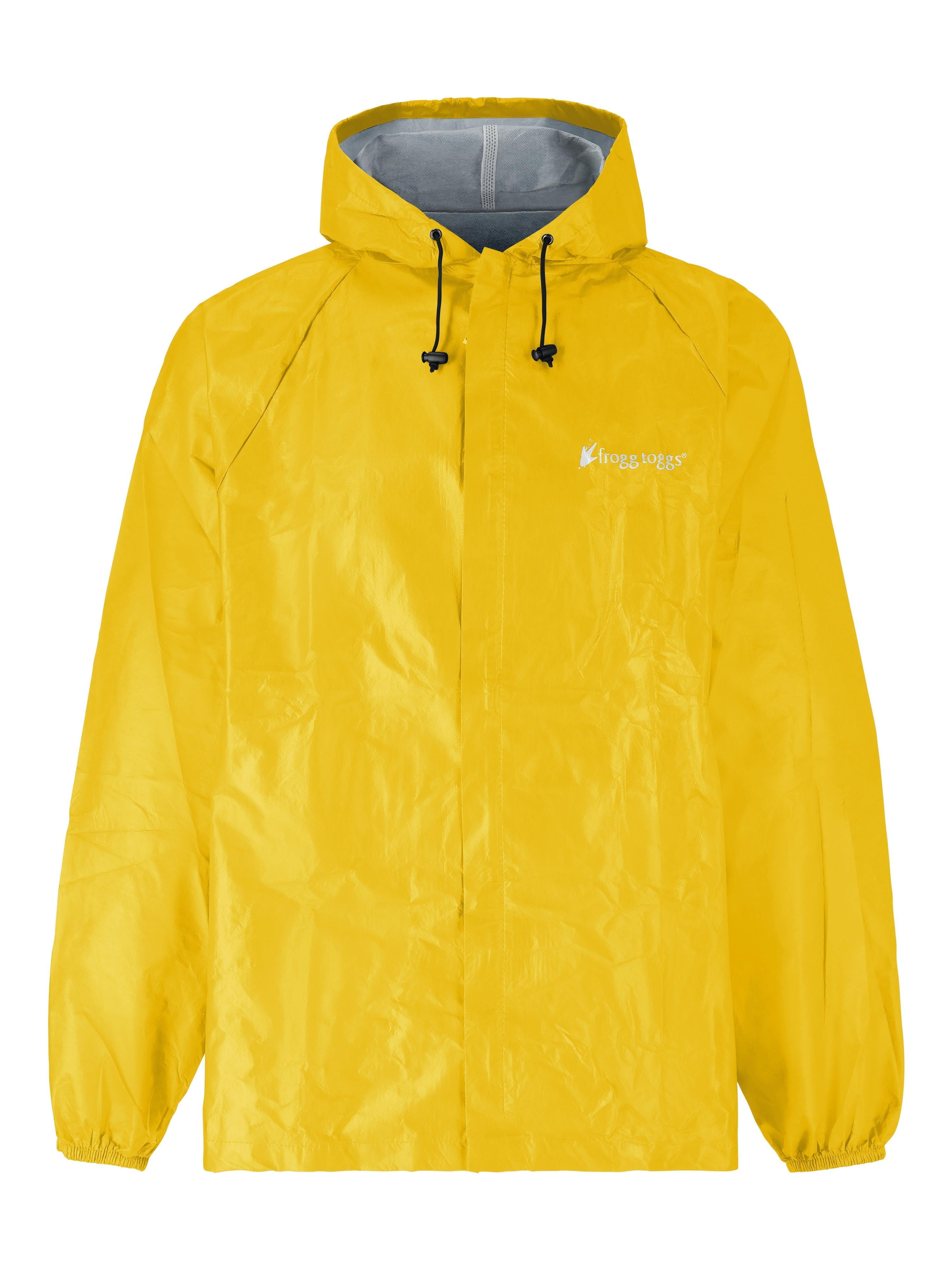 Frogg Toggs Men's Ultra-Lite2 Rain Suit | Bright Yellow| Size SM ...