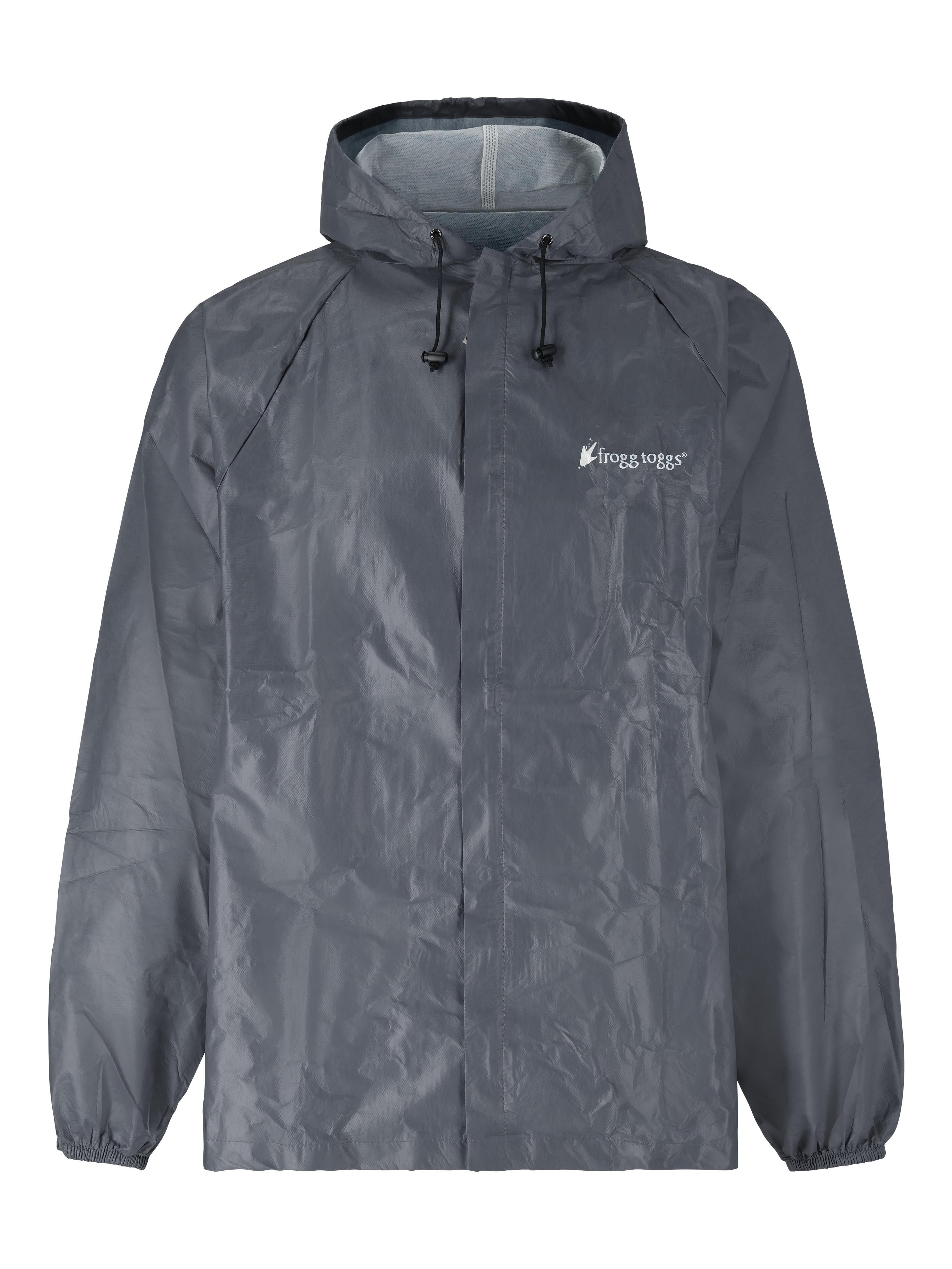Frogg Toggs Men's Lightweight, Breathable, Waterproof Raincoat | Ultra ...