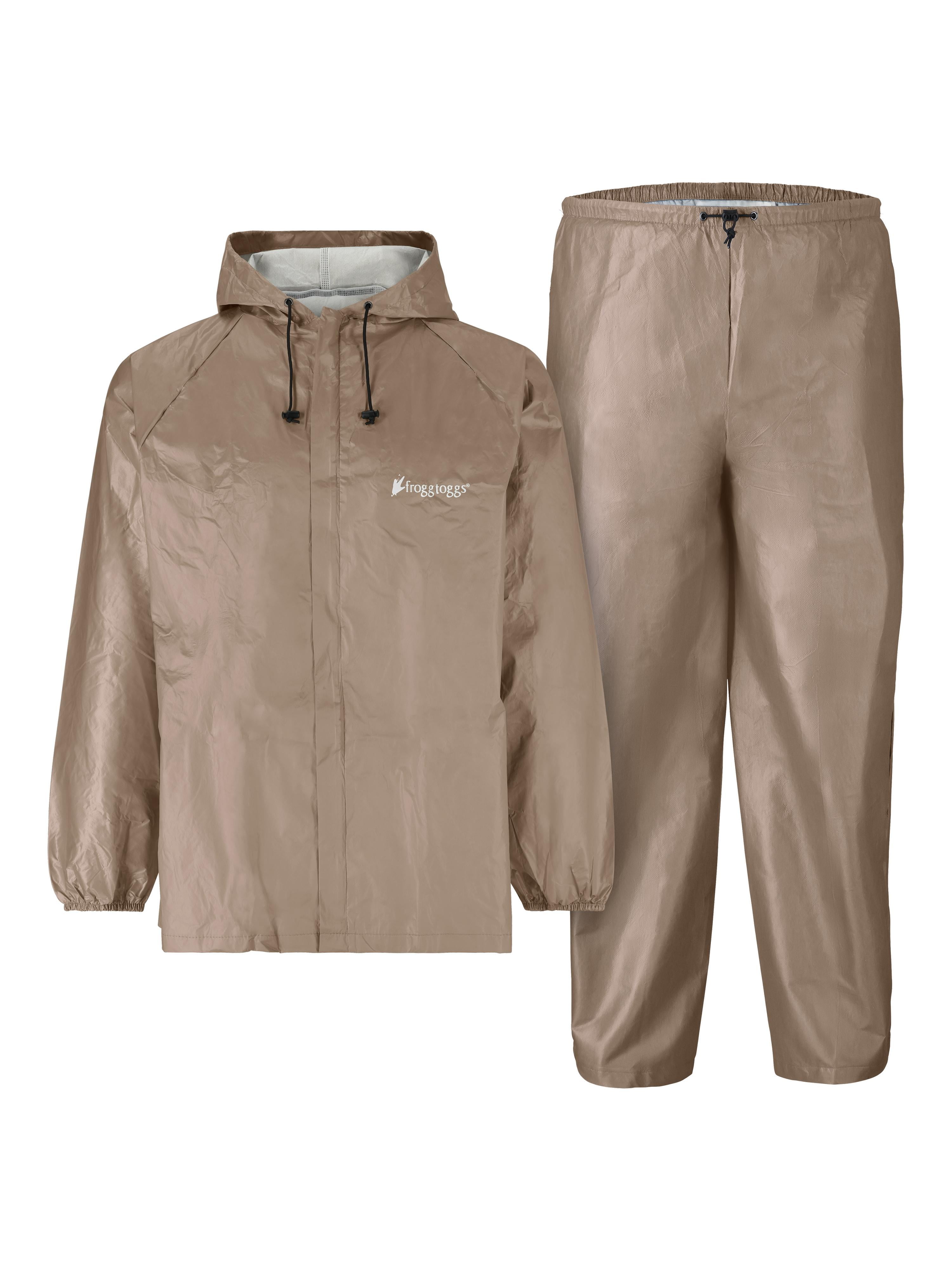 Frogg Toggs Men's Lightweight Waterproof Breathable Gear, Ultra-Lite2 ...