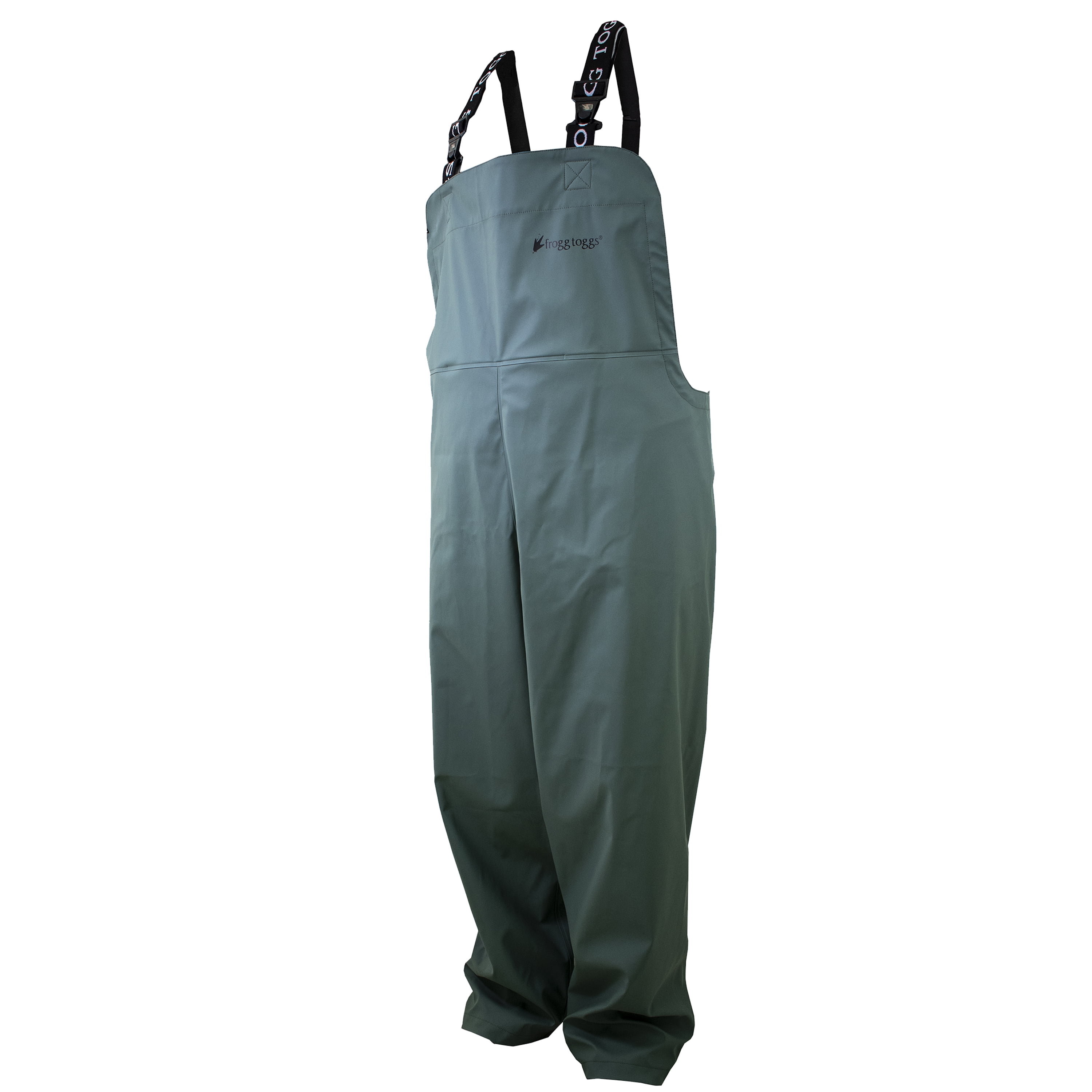 Frogg Toggs Men's Way Point Angler Fishing Bib | Green | Size LG ...