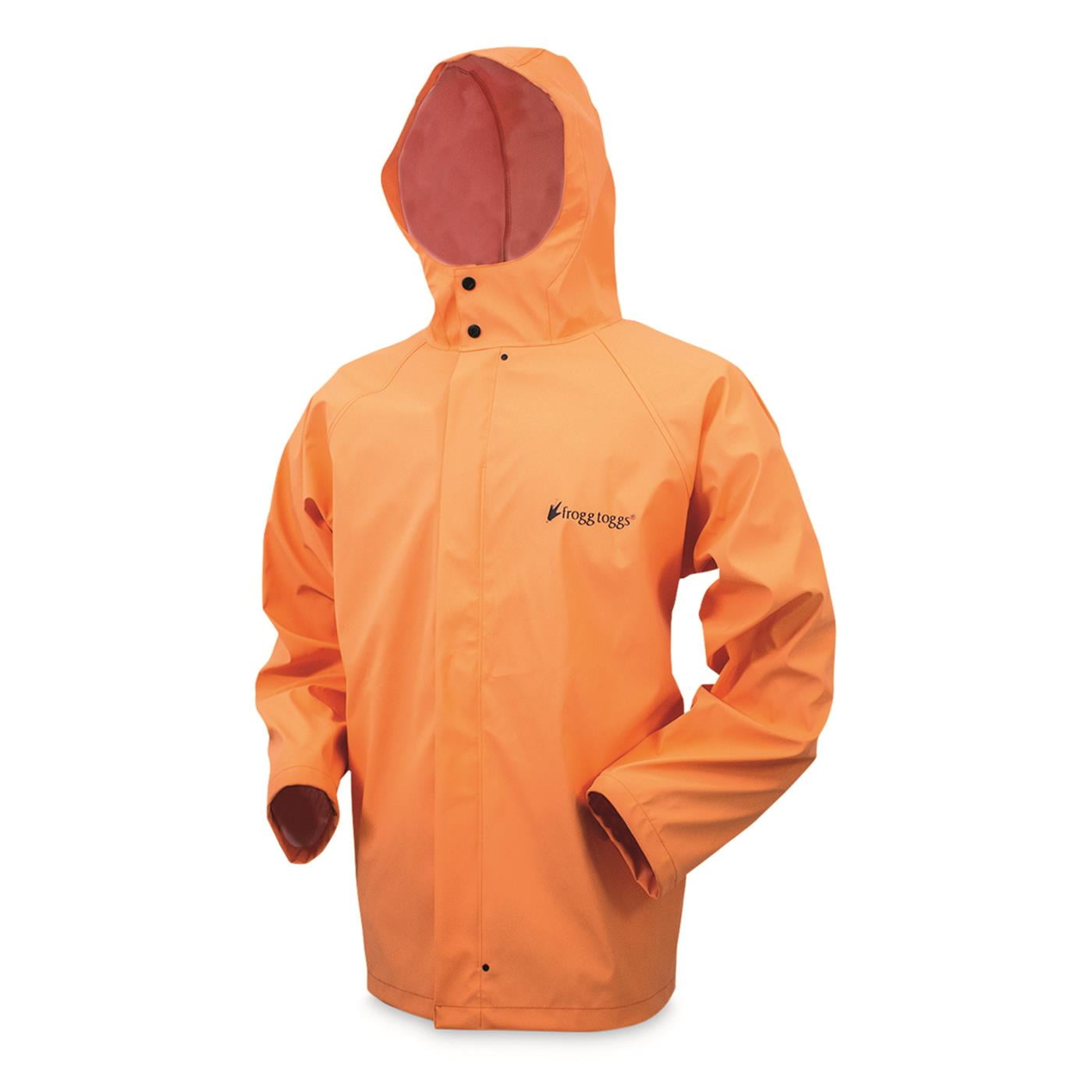 Frogg Toggs Men's Waypoint Angler Jacket Orange 2XL - Walmart.com