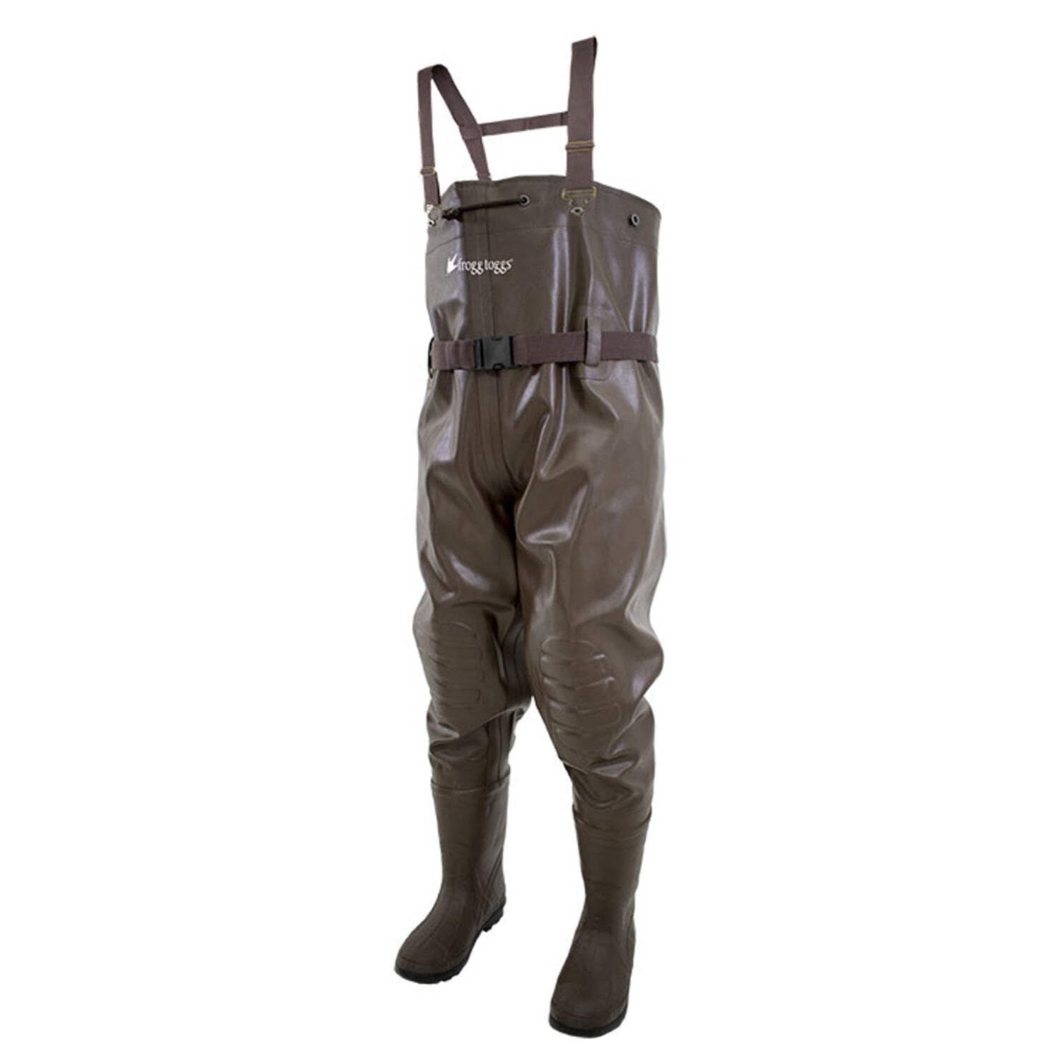 Frogg Toggs Mens Brown Cascade Elite Bootfoot Lug Sole Chest Waders ...