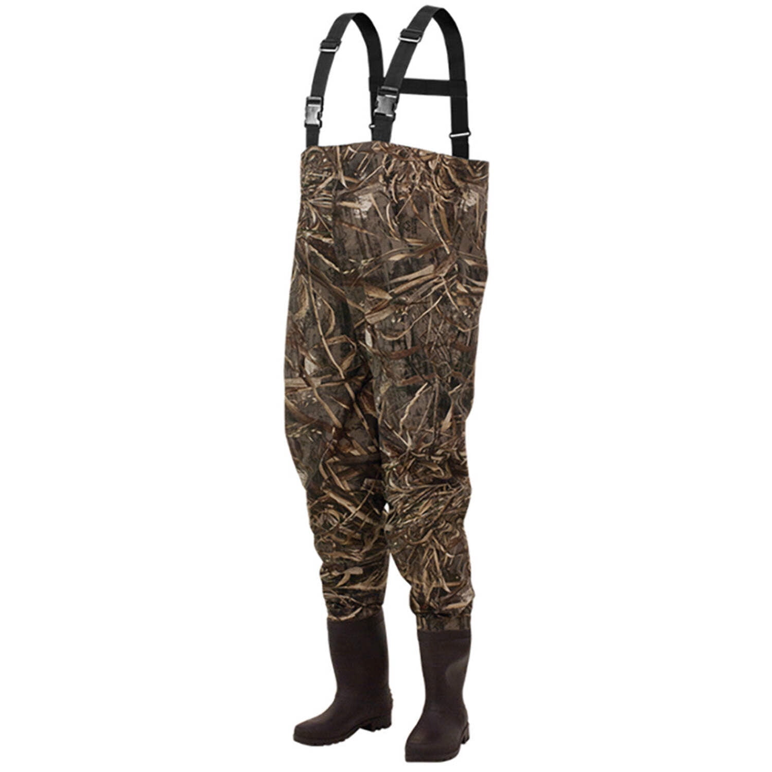 Frogg Toggs Mens Realtree Max-5 Rana II PVC Cleated Bootfoot Chest ...