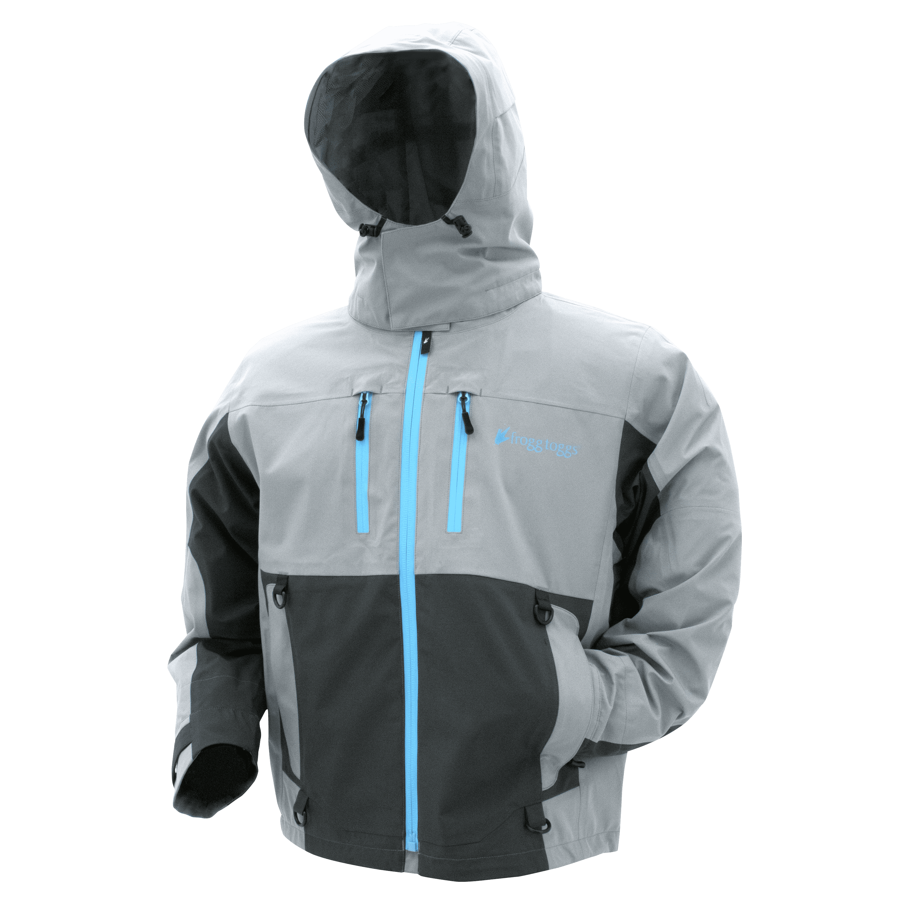 Frogg Toggs Pilot Guide Waterproof Rain Jacket with Set-in Sleeves ...