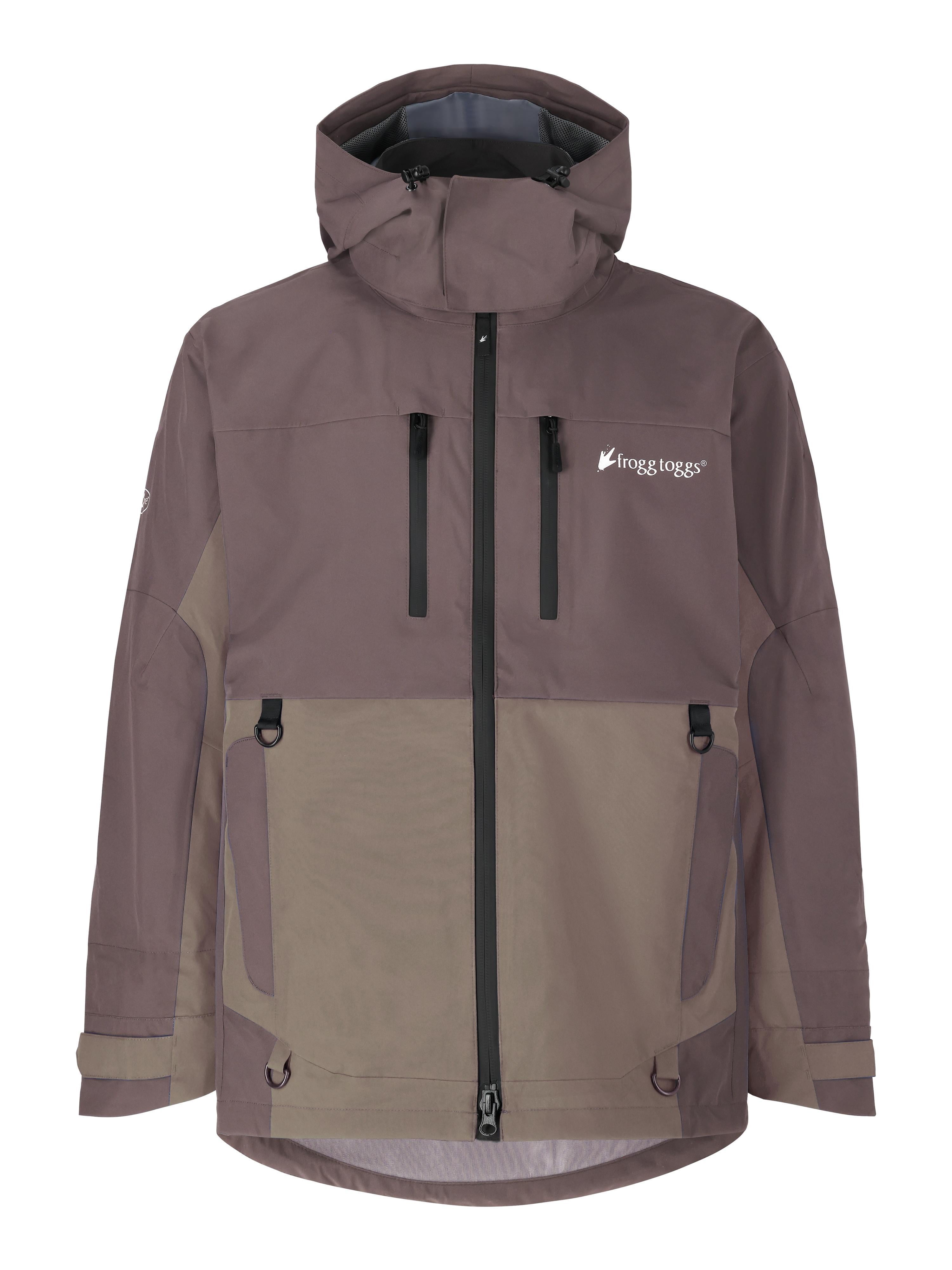 Frogg Toggs Pilot II Guide Jacket | Stone and Taupe | Size LG - Walmart.com