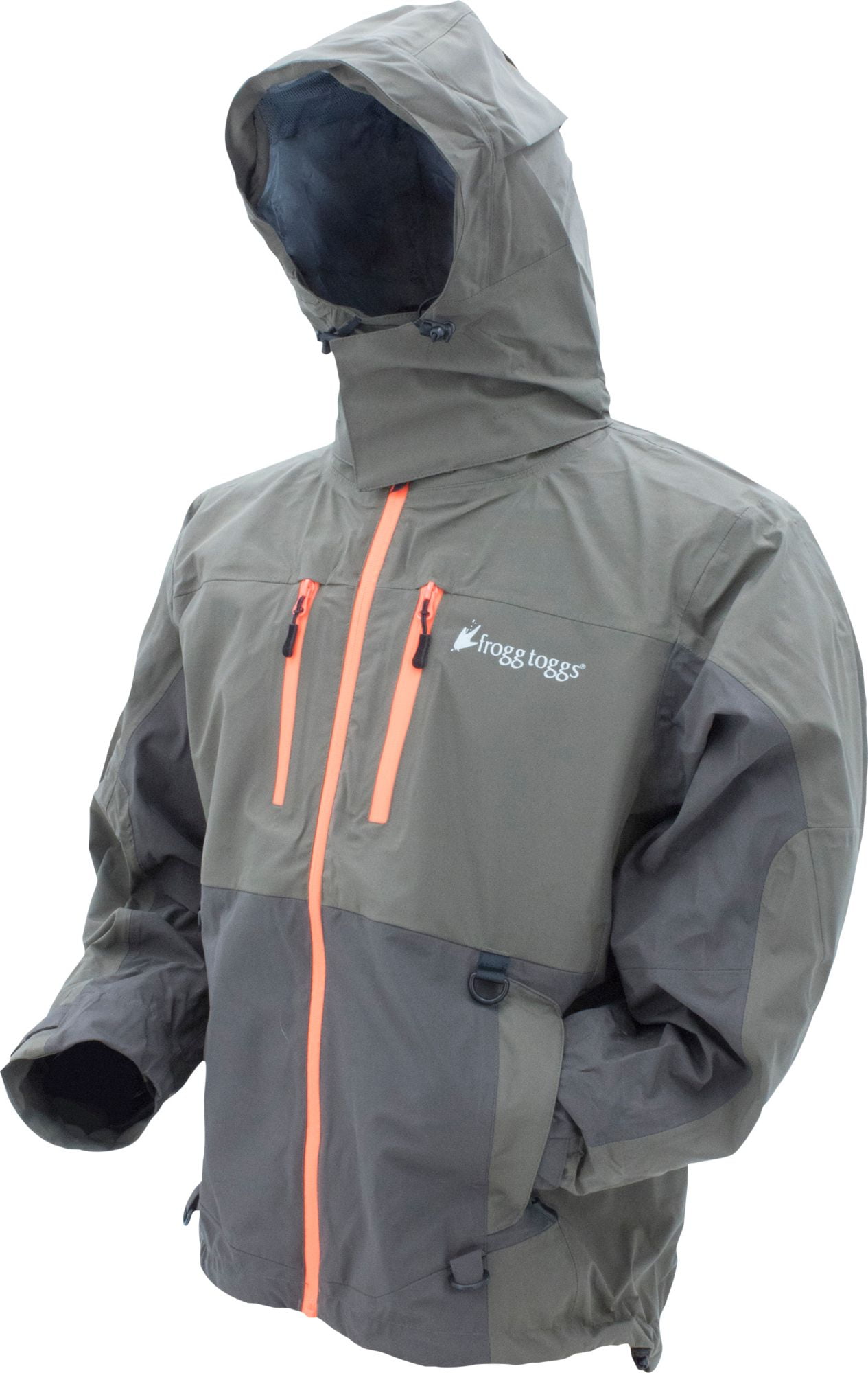 Frogg Toggs Pilot II Guide Waterproof Rain Jacket, Compatible w/ Frogg ...
