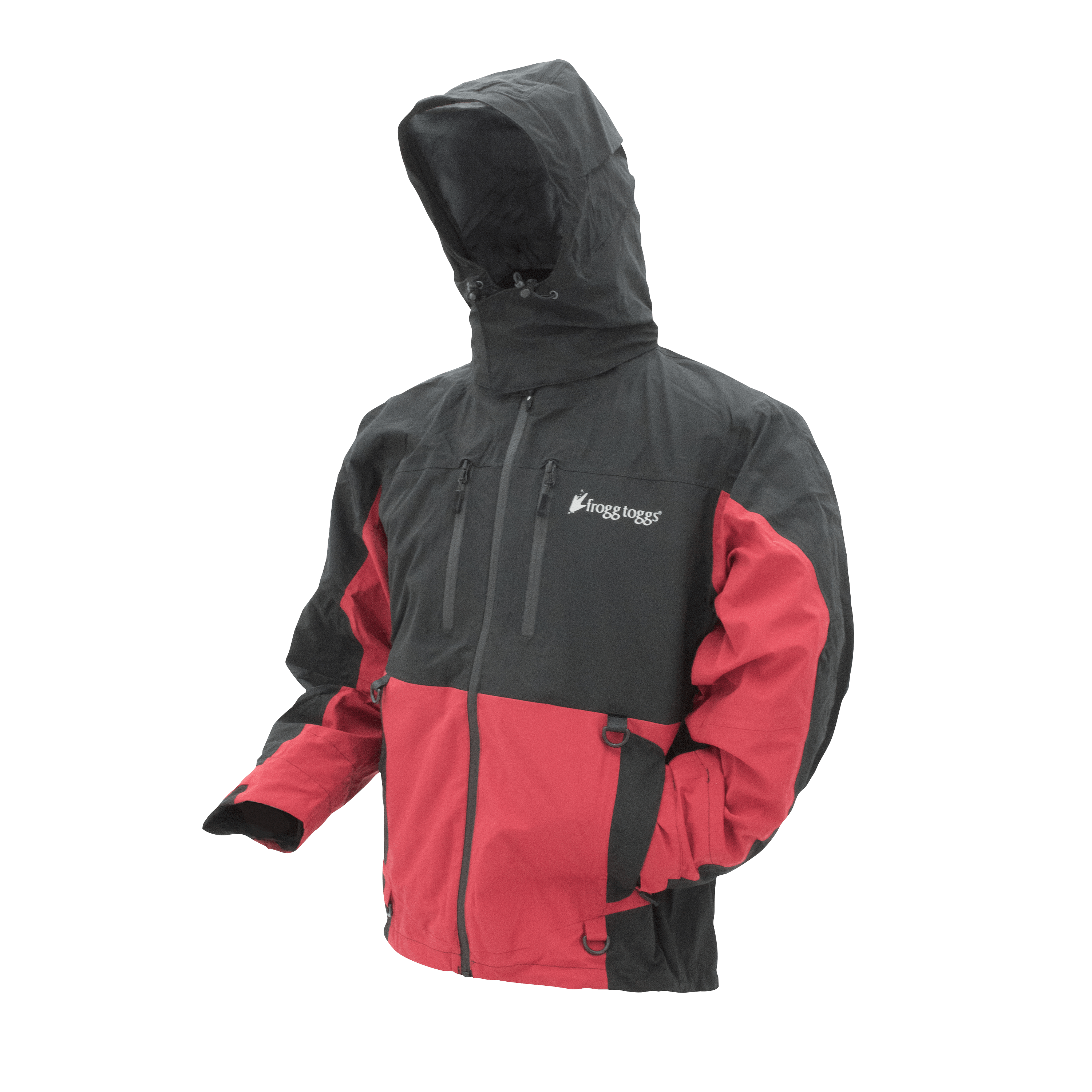 Frogg Toggs Pilot II Guide Waterproof Rain Jacket with Set-in Sleeves ...