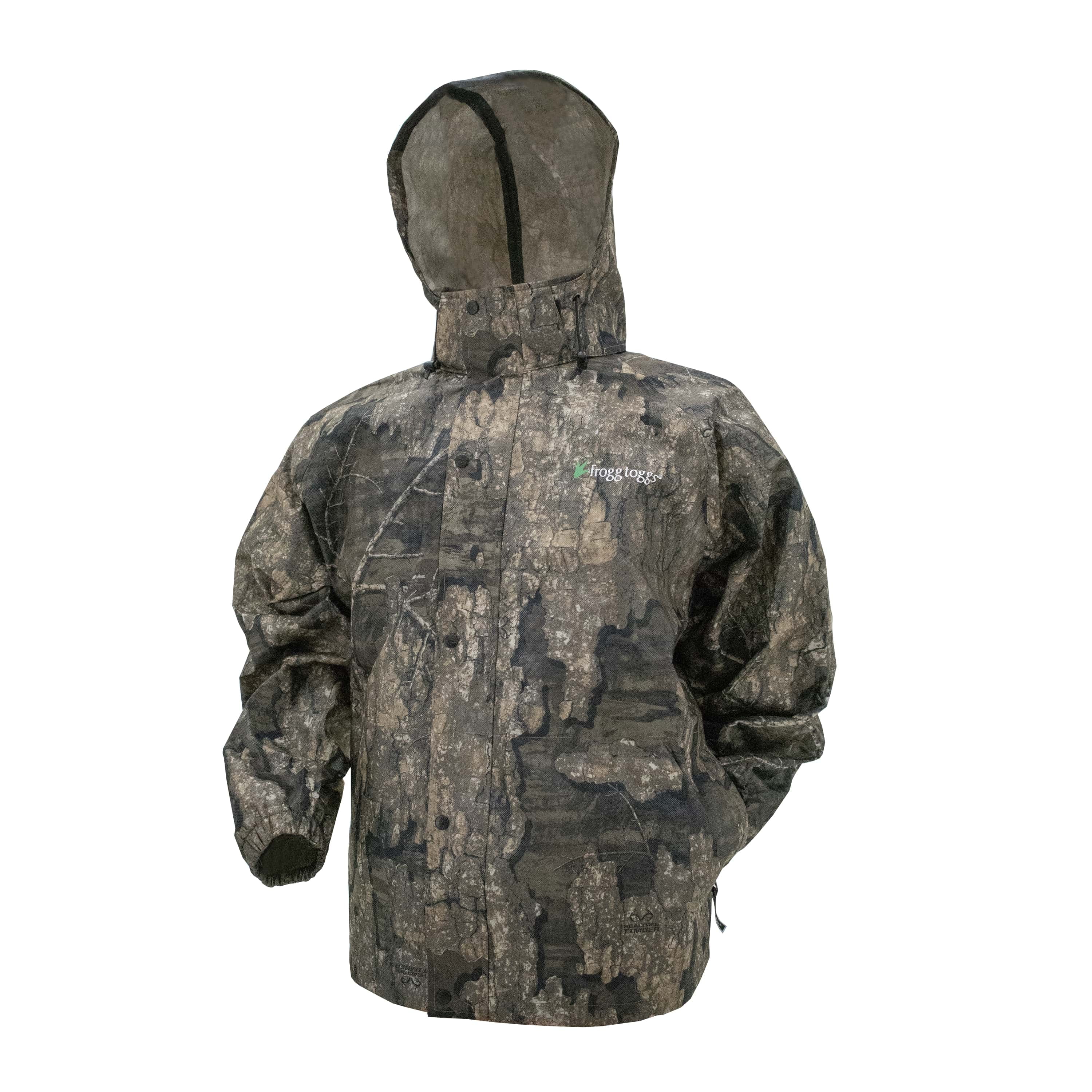 Men's Pro Action Jacket | Realtree Timber | Size XL - Walmart.com