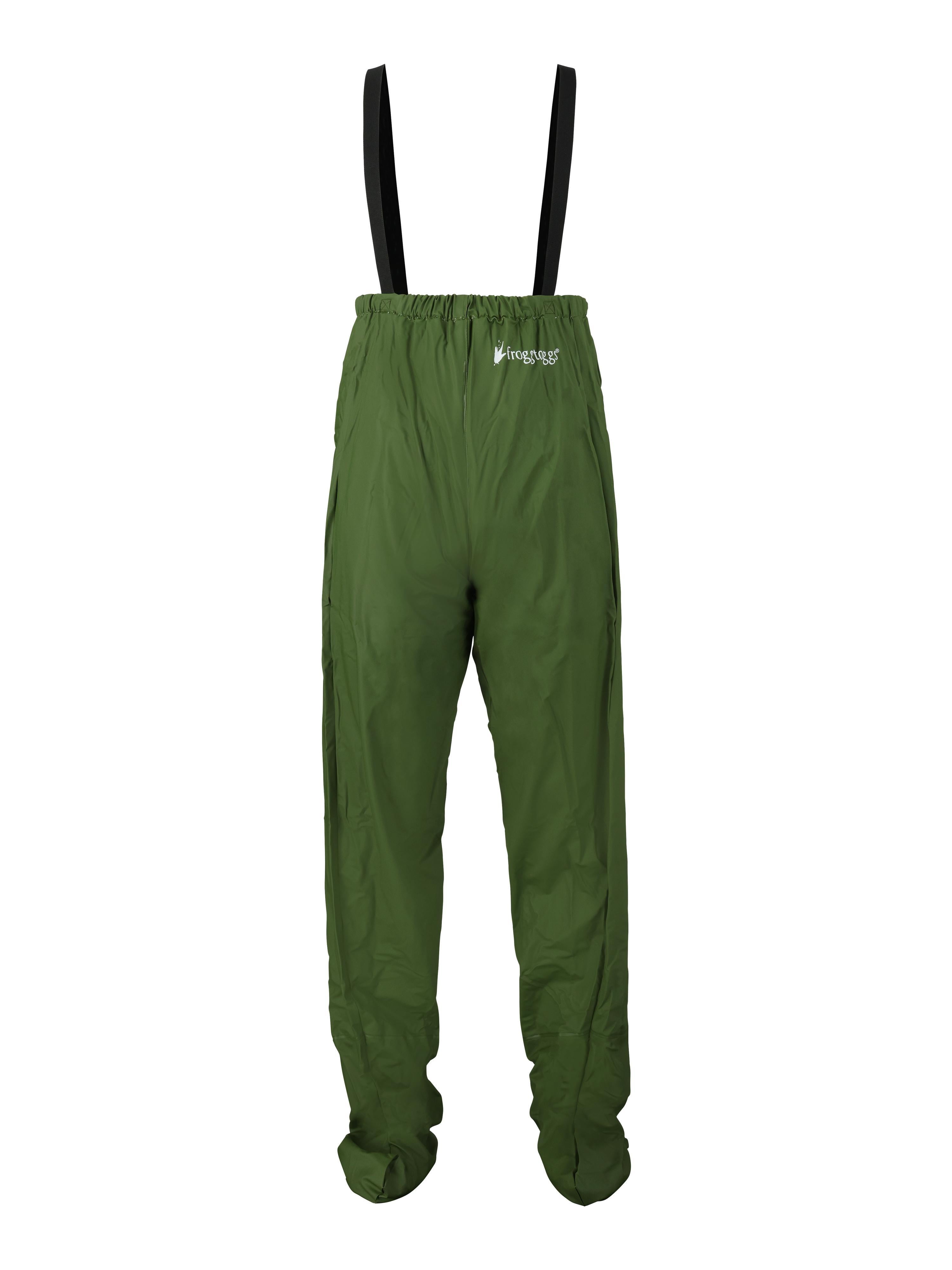 Frogg Togg Rana Emergency Waterproof PVC Wader, Forest Green, Size MD ...