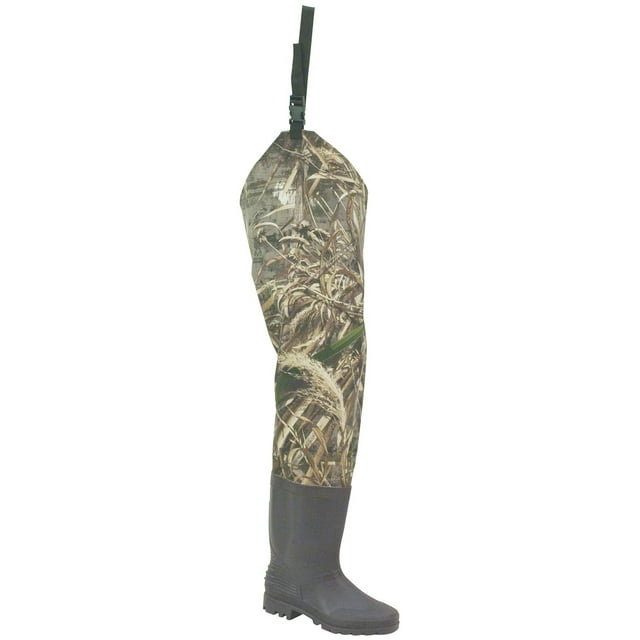Frogg Toggs Rana II PVC Bootfoot Hip Wader (Cleated) - Walmart.com