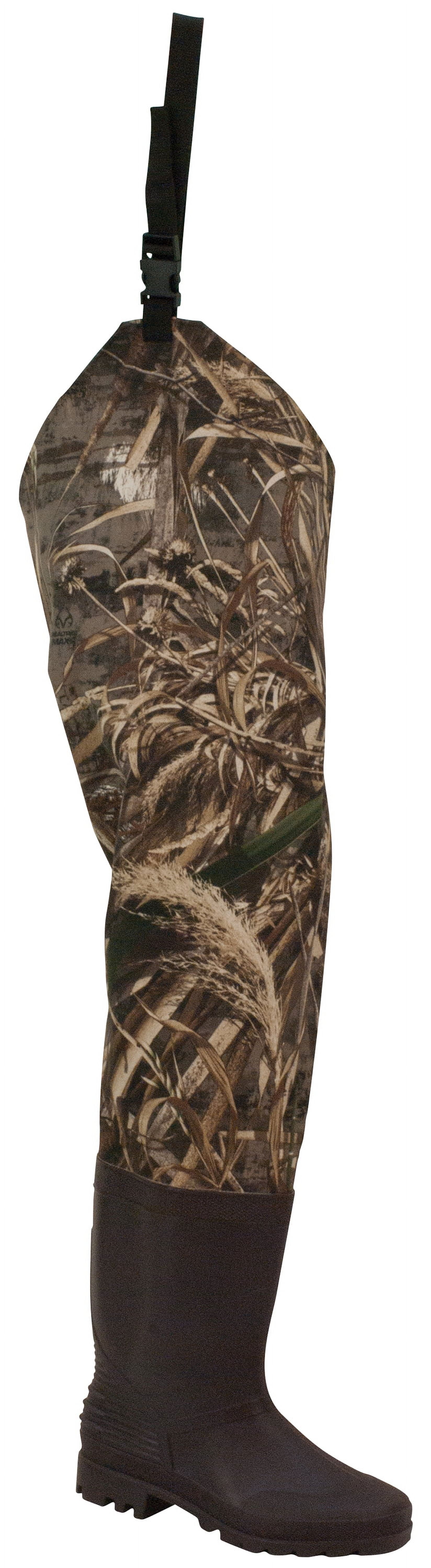 Frogg Toggs Rana II PVC Bootfoot Hip Wader (Cleated) - Walmart.com