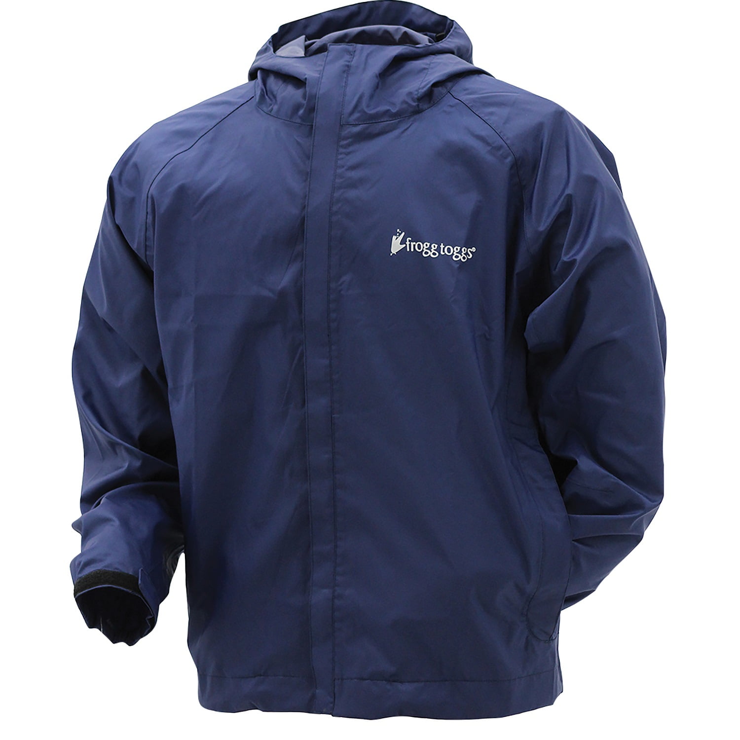 Frogg Toggs Stormwatch Waterpoof Rain Jacket, Blue, Size Medium ...