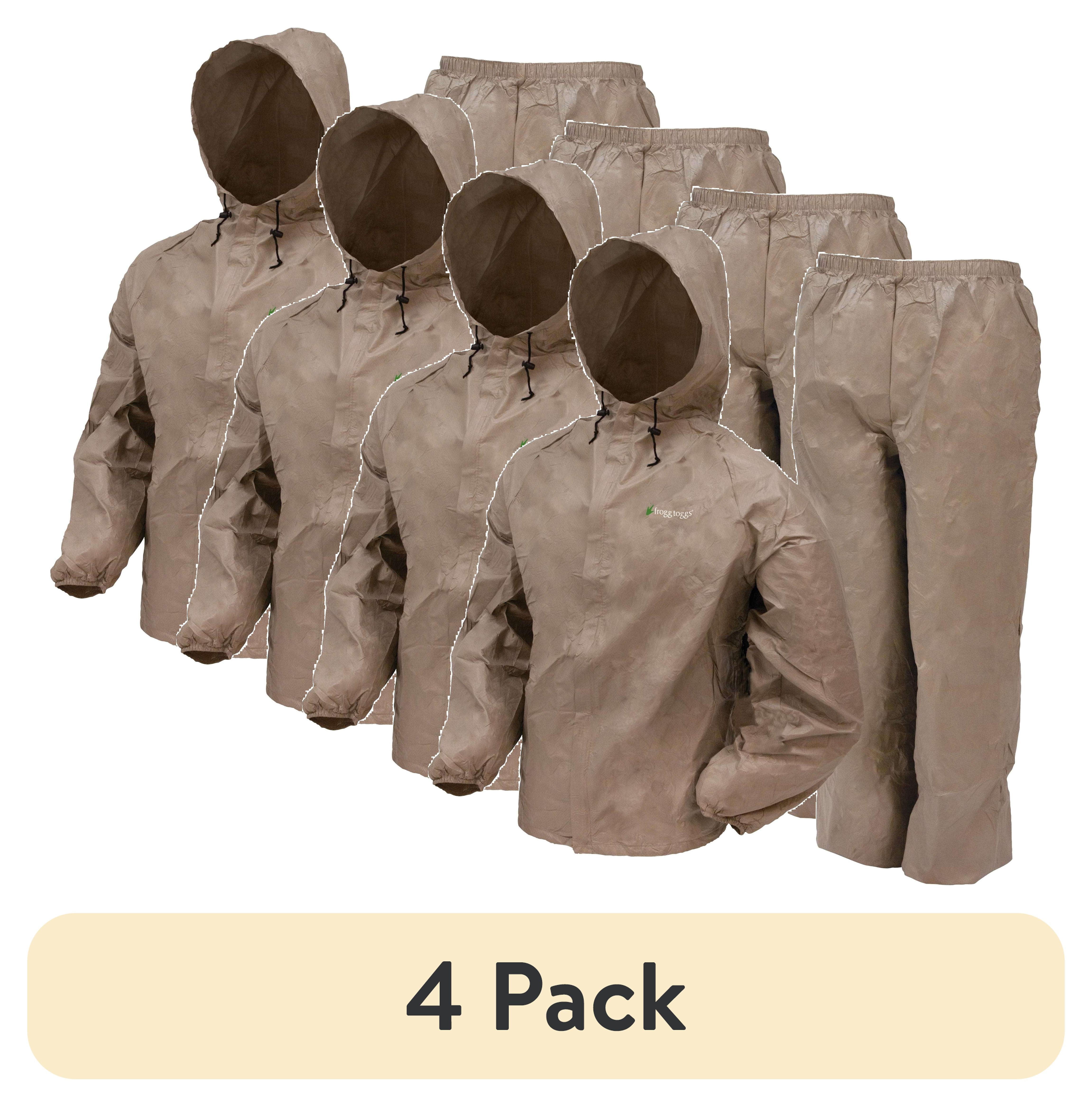 (4 pack) Frogg Toggs Ultra Lite Rain Suit (Men's) - Walmart.com
