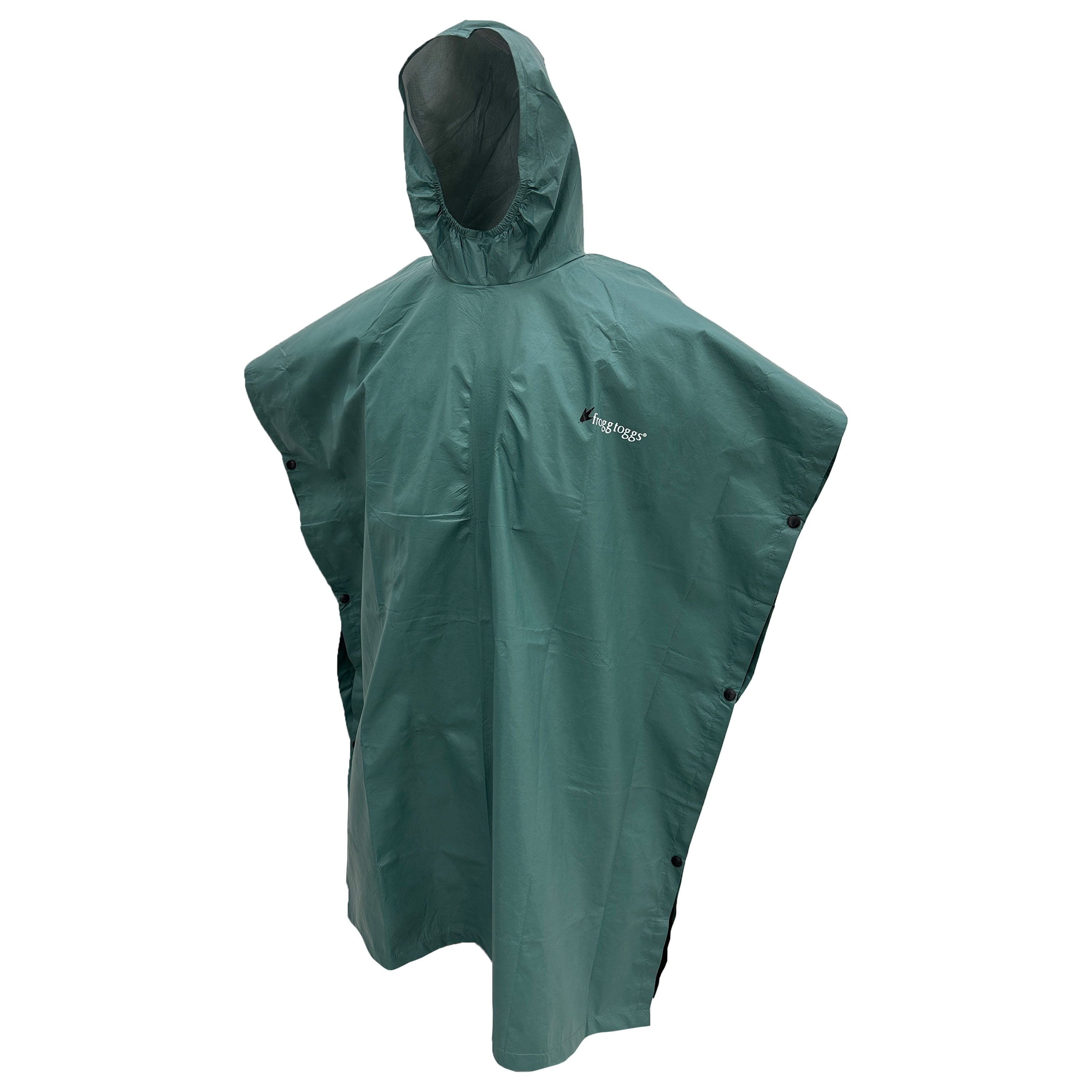 Frogg Toggs Ultra-Lite2 Youth Poncho | Green | One Size - Walmart.com