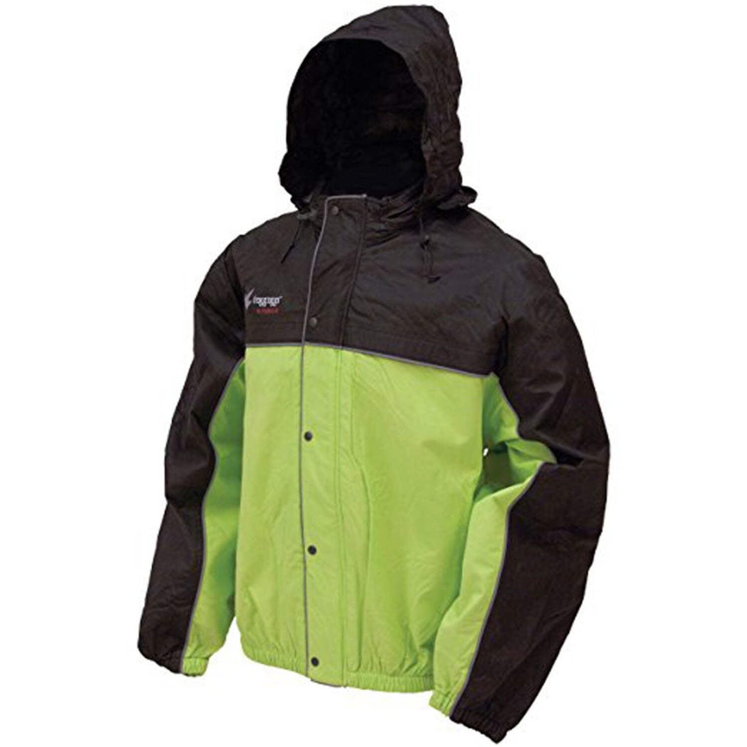 Frogg Toggs Unisex-Adult High Visibility Road Toad Rain Jacket ...