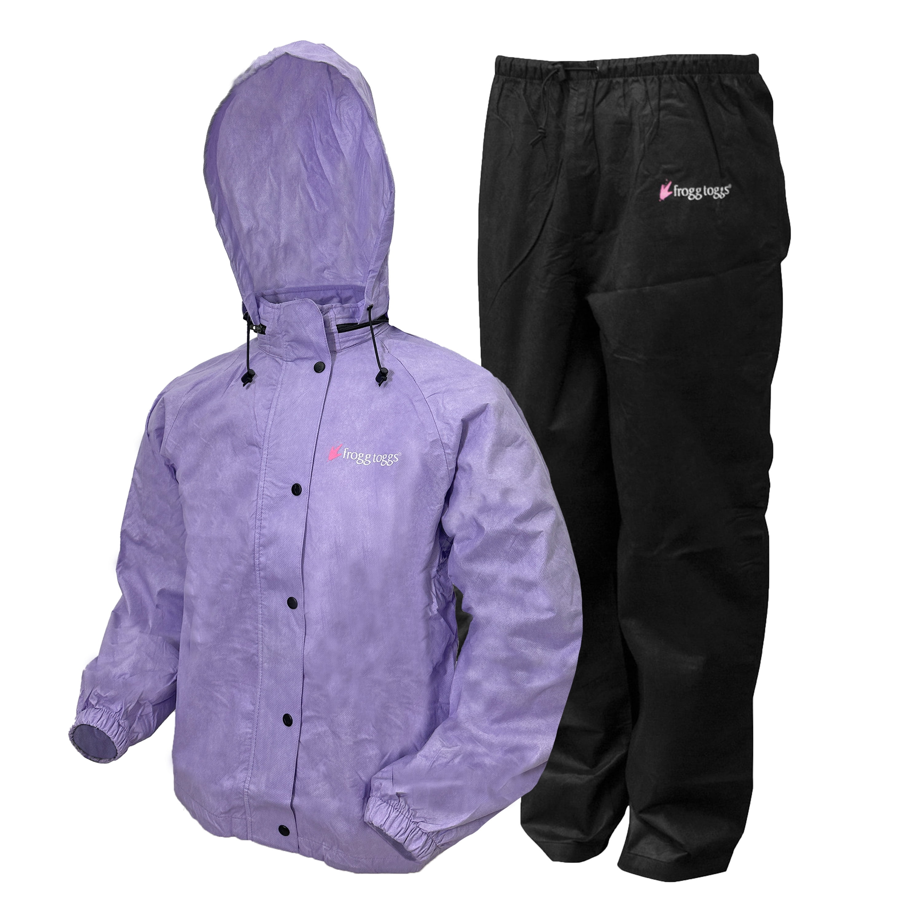 Frogg Toggs Women's Classic All-Purpose Suit | Purple and Black | Size ...