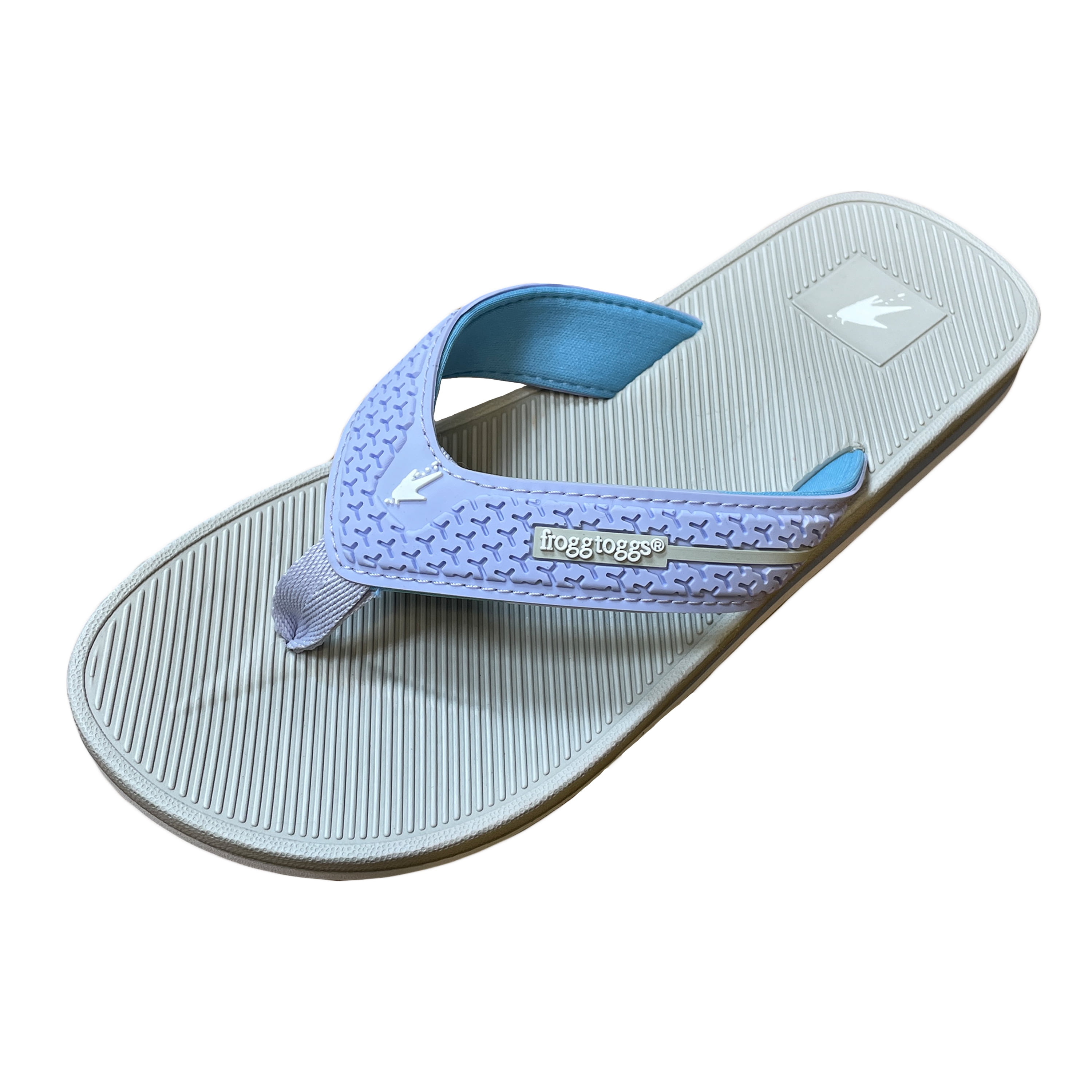 Frogg Toggs Women's Flipped Out Flip Flops | Lilac | Size 5 - Walmart.com