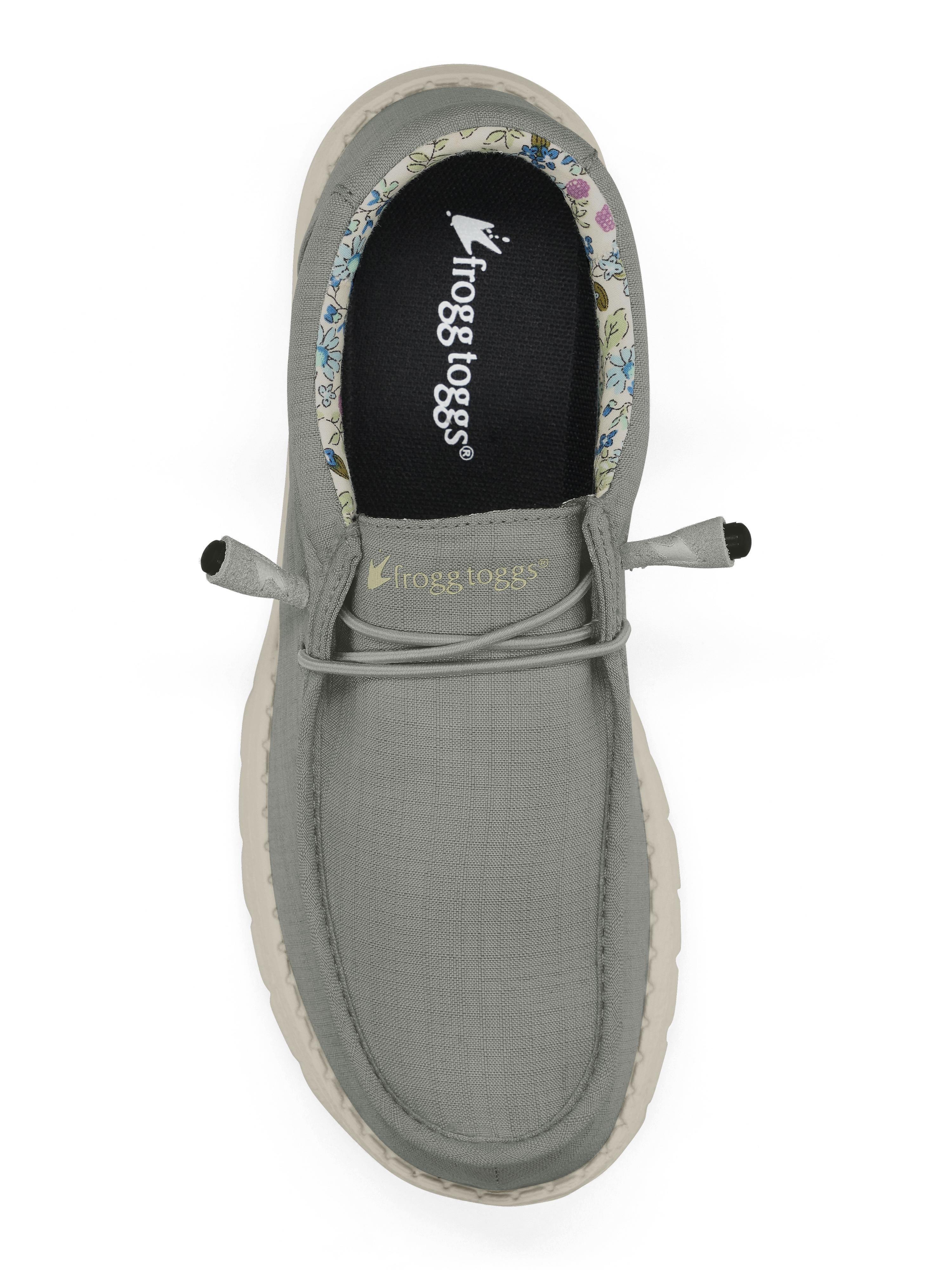 Frogg Toggs Women's Java 2.0 Lace-Up Non-Waterproof Shoe | Light Gray ...