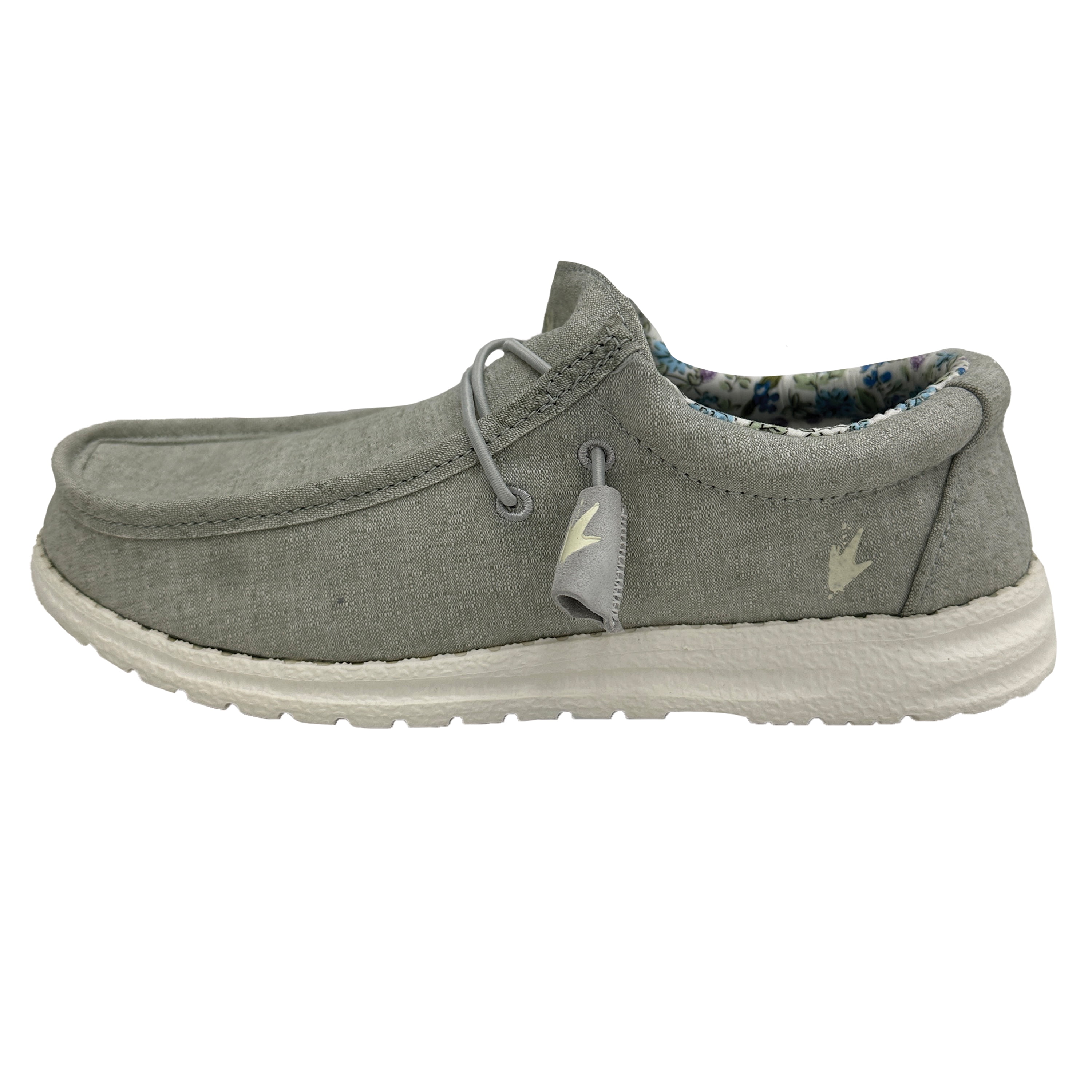Frogg Toggs Women's Java Lace-Up Shoe | Light Gray | Size 5 - Walmart.com