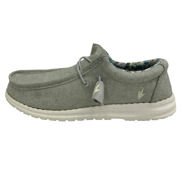 Frogg Toggs Women's Java Lace-Up Shoe | Light Gray | Size 5 - Walmart.com