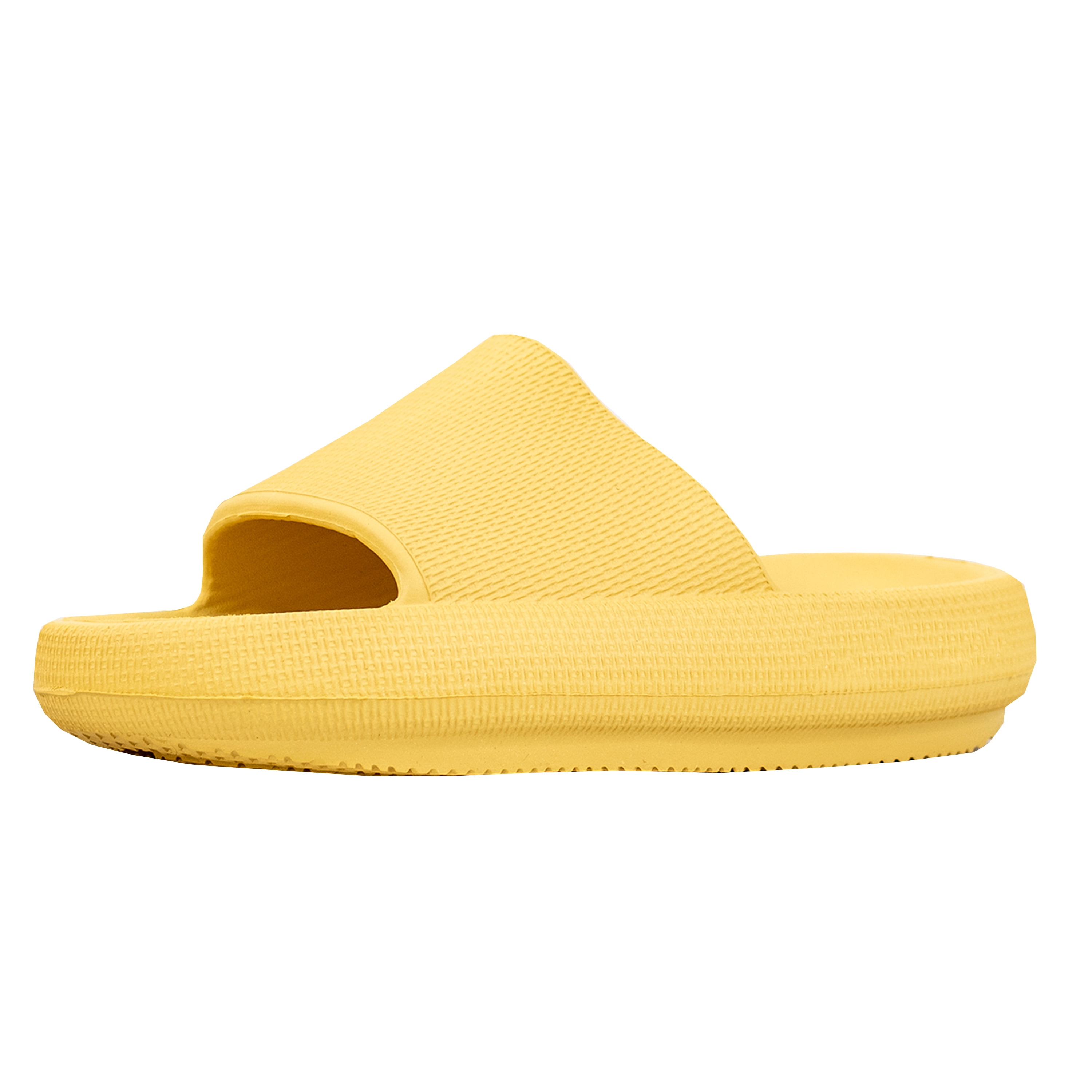Frogg Toggs Women's Squisheez Slide | Banana | Size 7 - Walmart.com