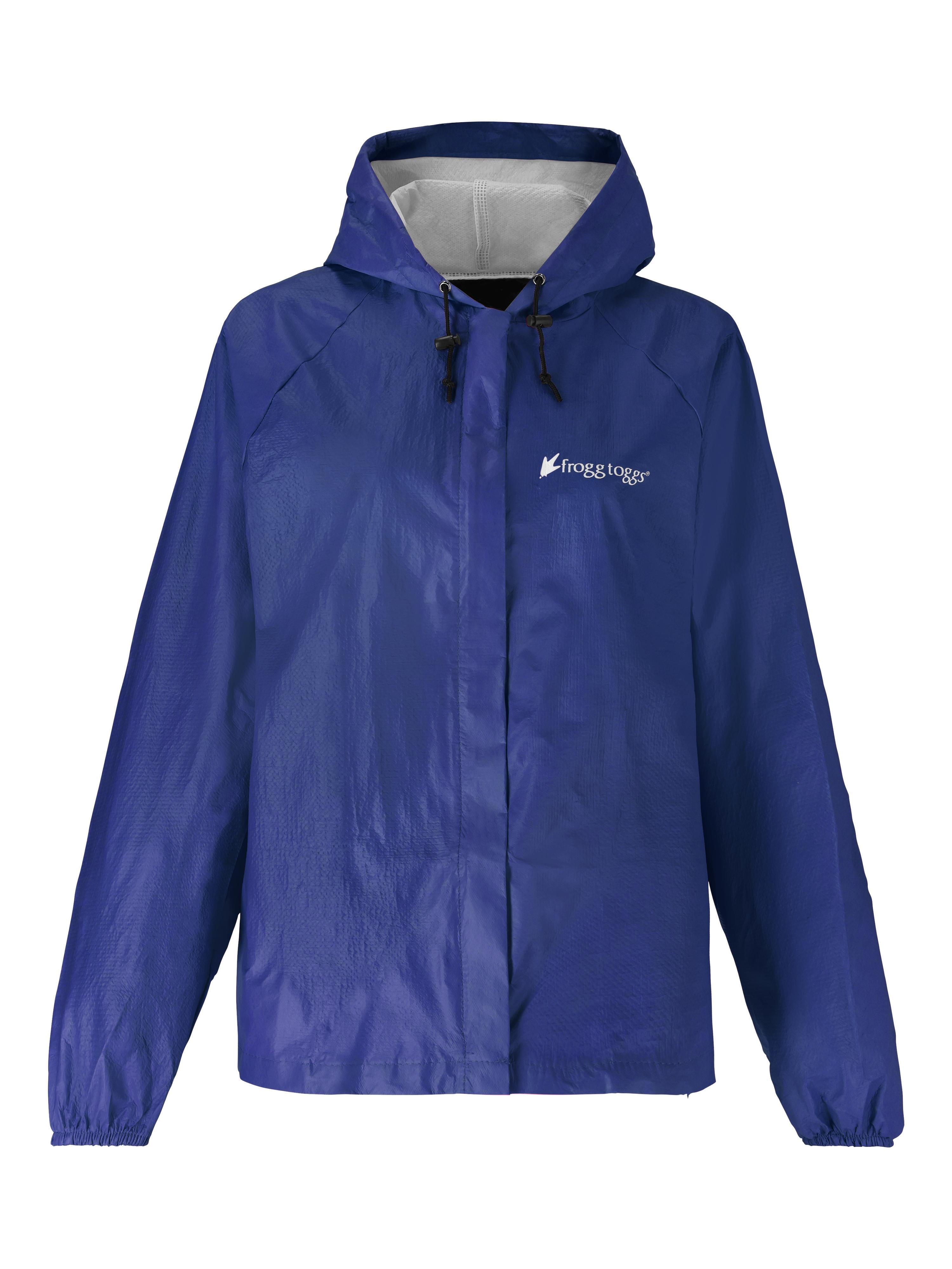 Frogg Toggs Ultra-Lite 2 Waterproof Jacket with Adjustable Hood, Hooded ...