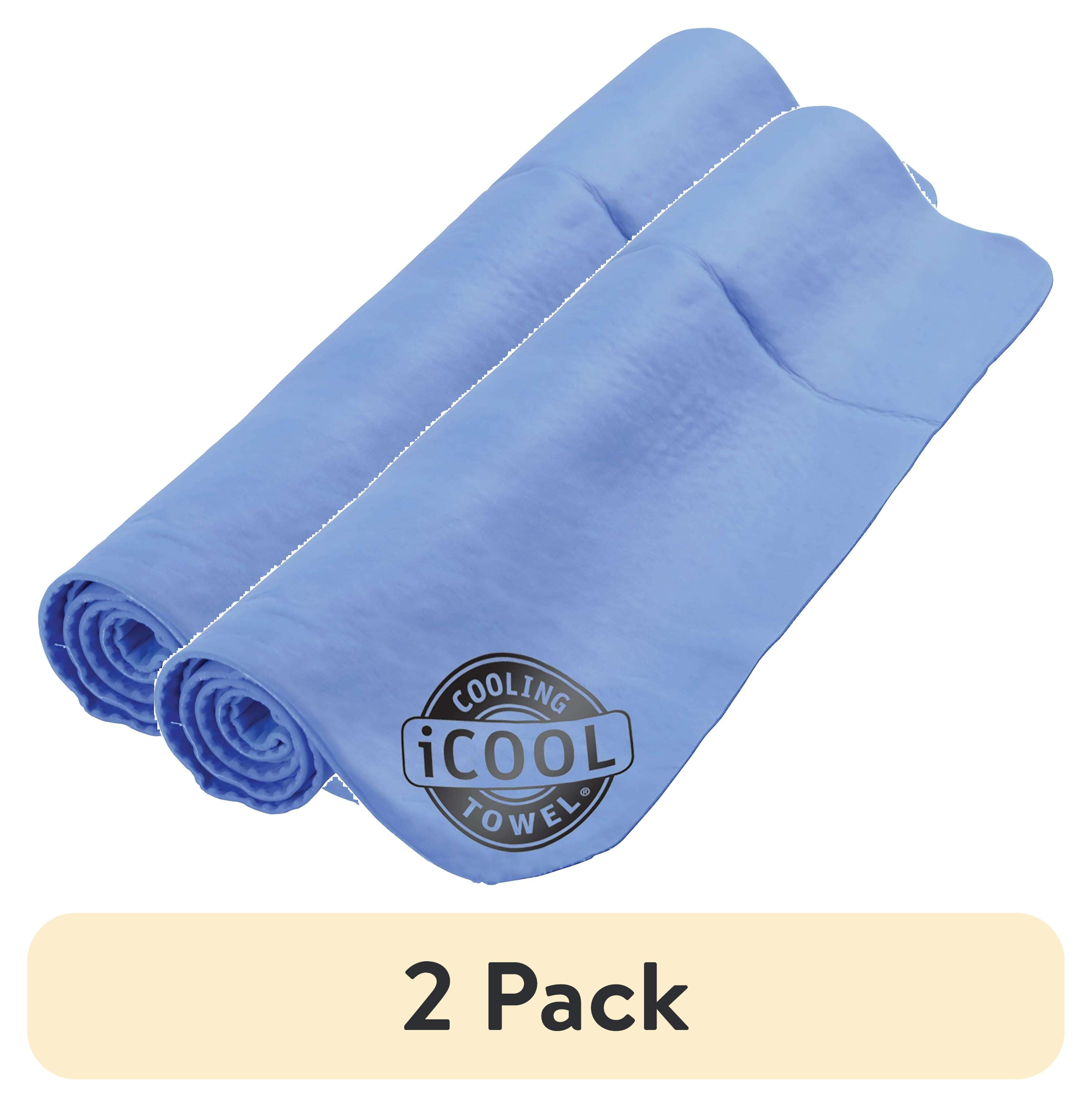 (2 pack) Frogg Toggs iCOOL® Cooling Towel: Size 26" X 17" - Walmart.com