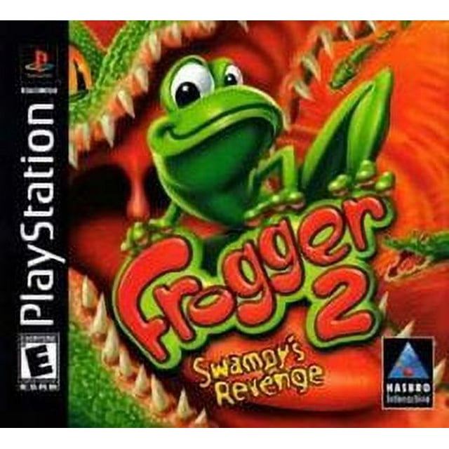 Pre-Owned Frogger 2 Swampys Revenge - Playstation PS1 - Walmart.com