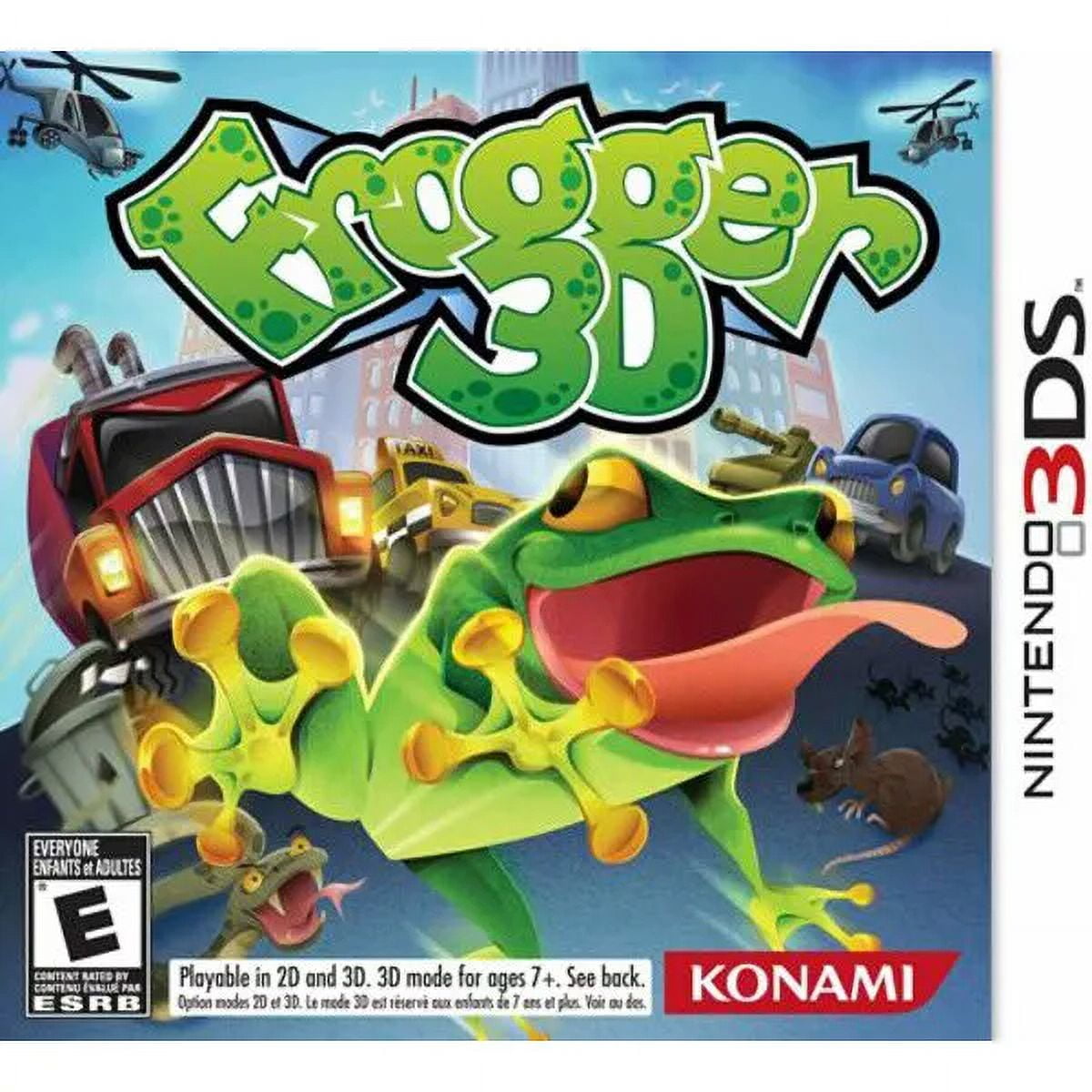 Frogger (3DS) Brand New - Walmart.com