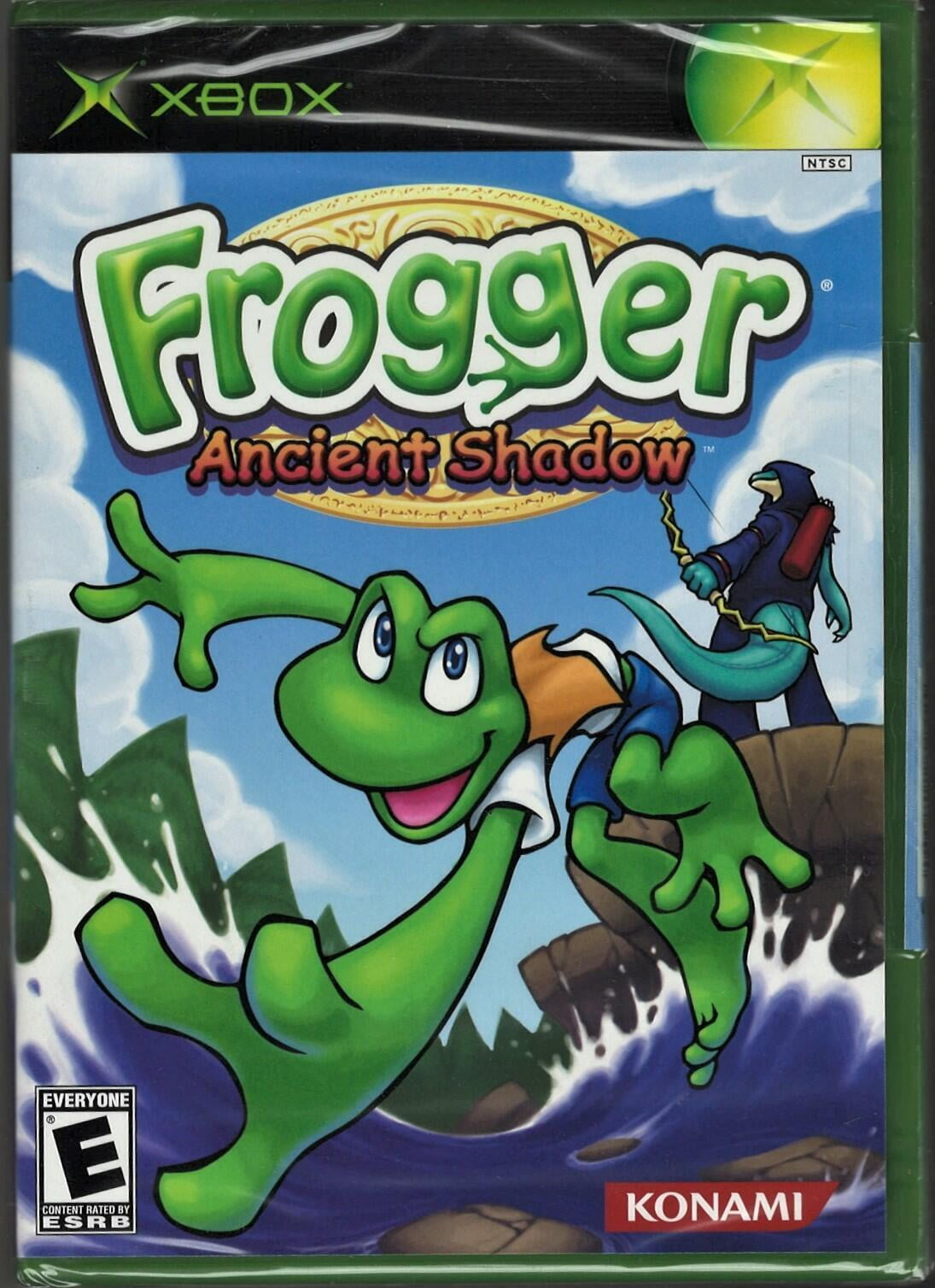 Frogger Ancient Shadow Xbox (Brand New Factory Sealed US Version) Xbox ...