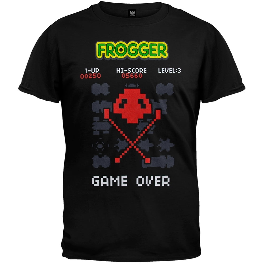 Frogger - Game Over T-Shirt - Walmart.com