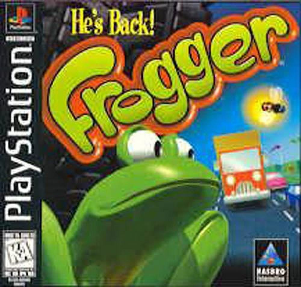 Pre-Owned Frogger (Sony PlayStation 1, 1997) NEW - Walmart.com