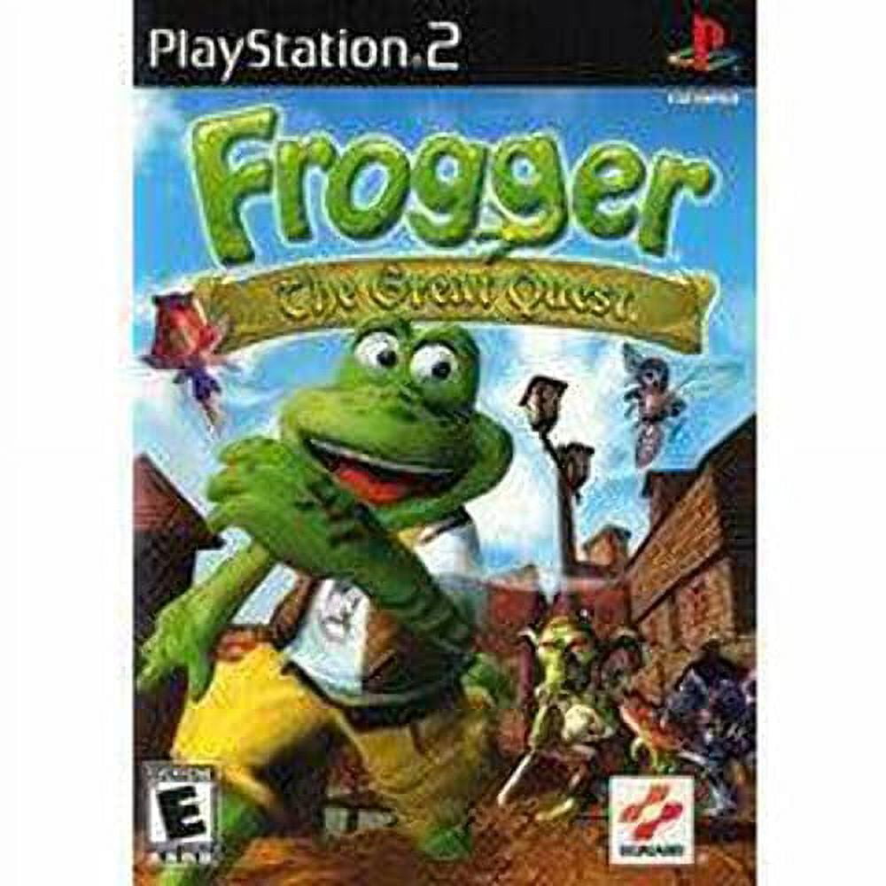 Pre-Owned Frogger: The Great Quest - Walmart.com
