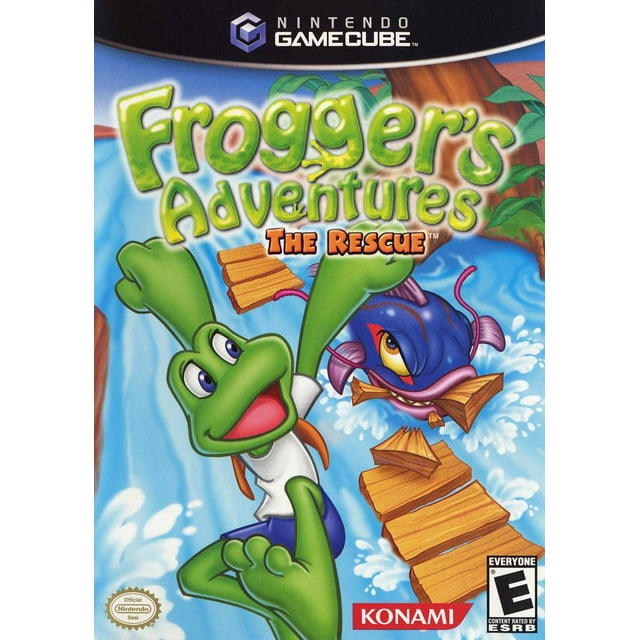 Frogger's Adventures: The Rescue - Nintendo GameCube - Walmart.com