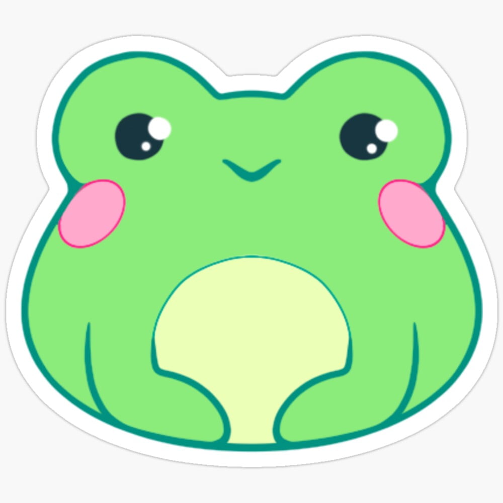 Froggie Sticker Phone Decal Water Bottle Stickers Car Decals, Laptop ...