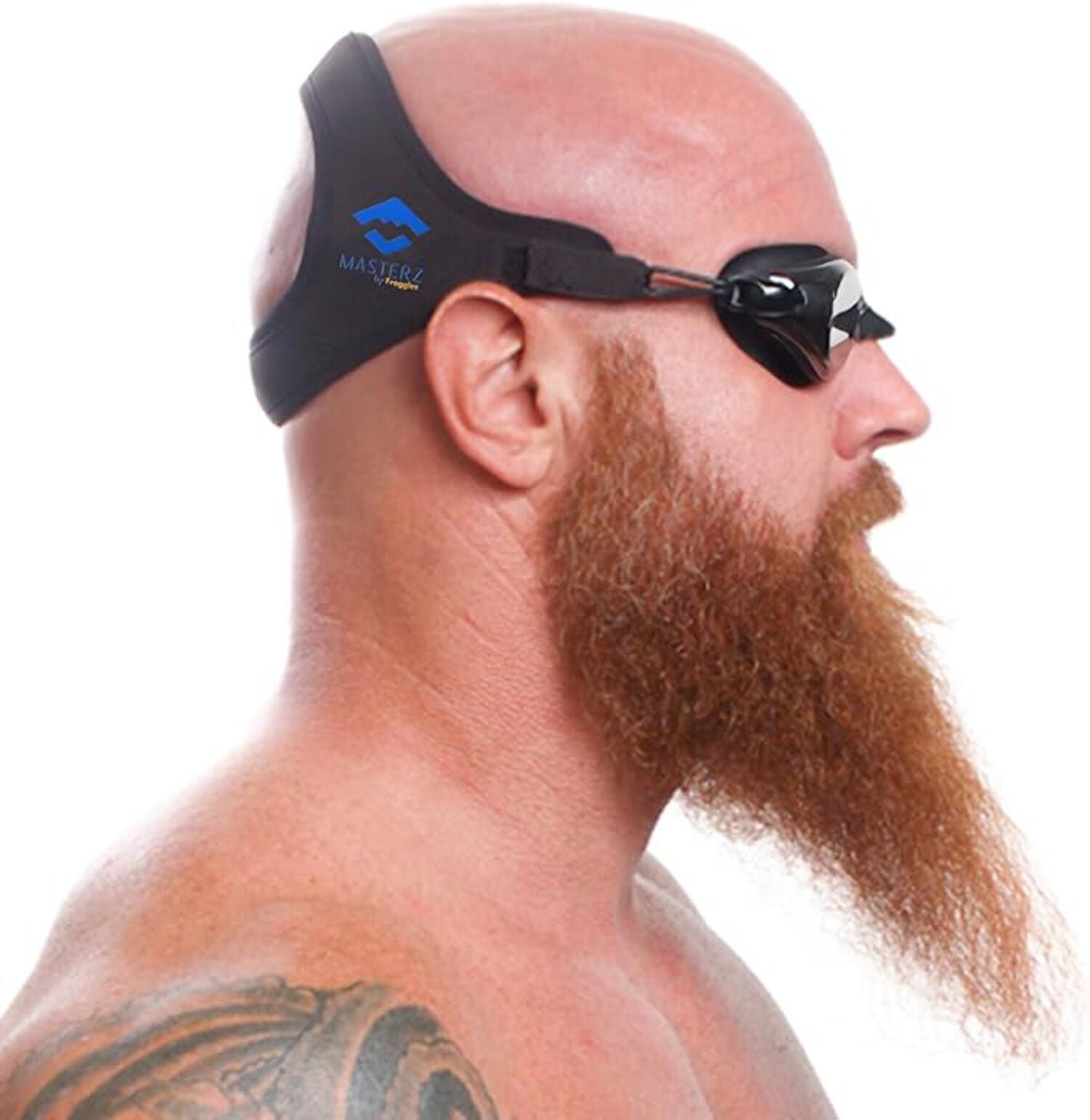Frogglez Masterz Professional Anti-Fog Sport Swim Goggles for Adults ...