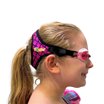 Frogglez Junior Children's Blue Frogz Swim Goggles with Fabric Strap ...