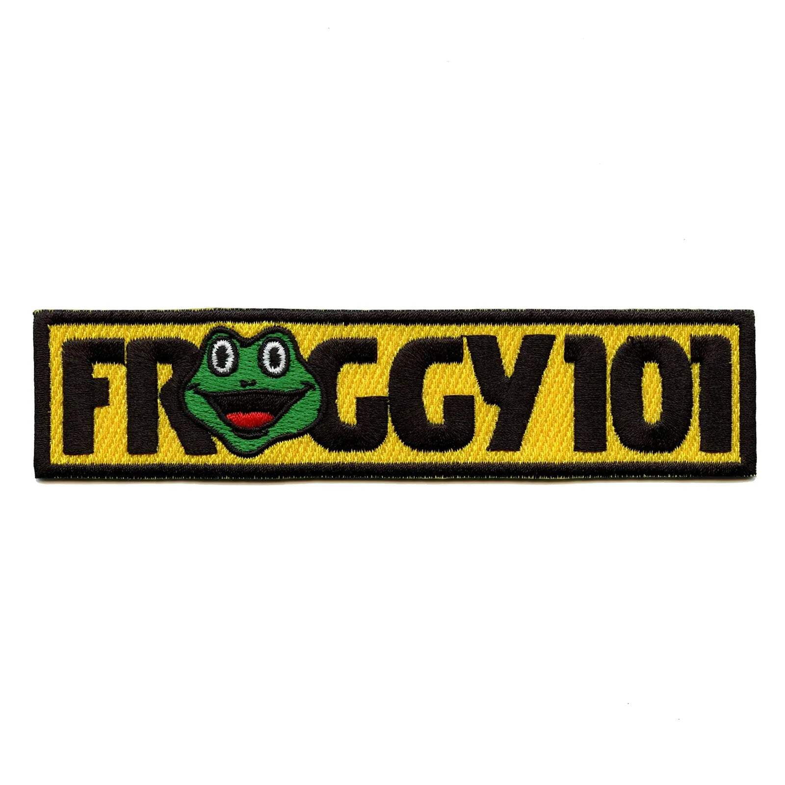 Froggy 101 Paper Company Logo Embroidered Iron On Patch - Walmart.com