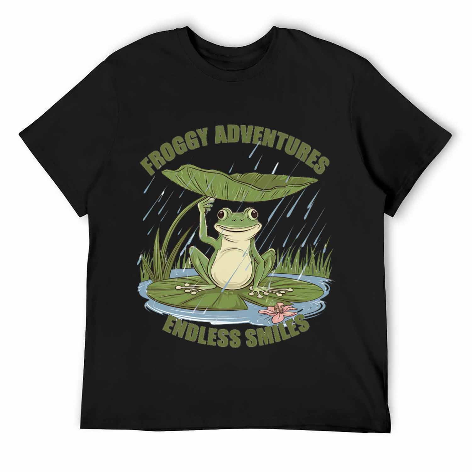 Froggy Adventures Endless Smilestshirt design Deer First Day Of School ...