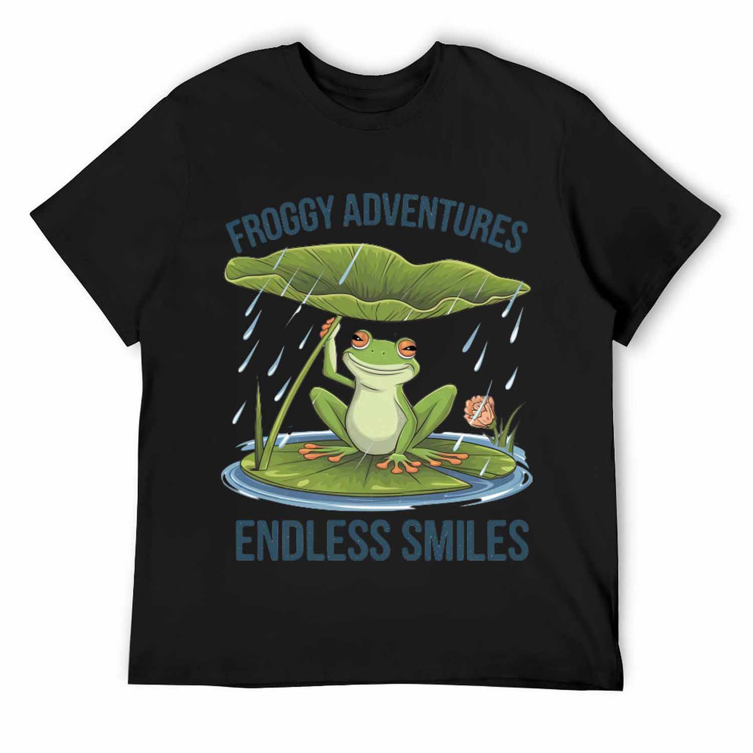 Froggy Adventures Endless Smilestshirt design Deer Latin American Flags ...