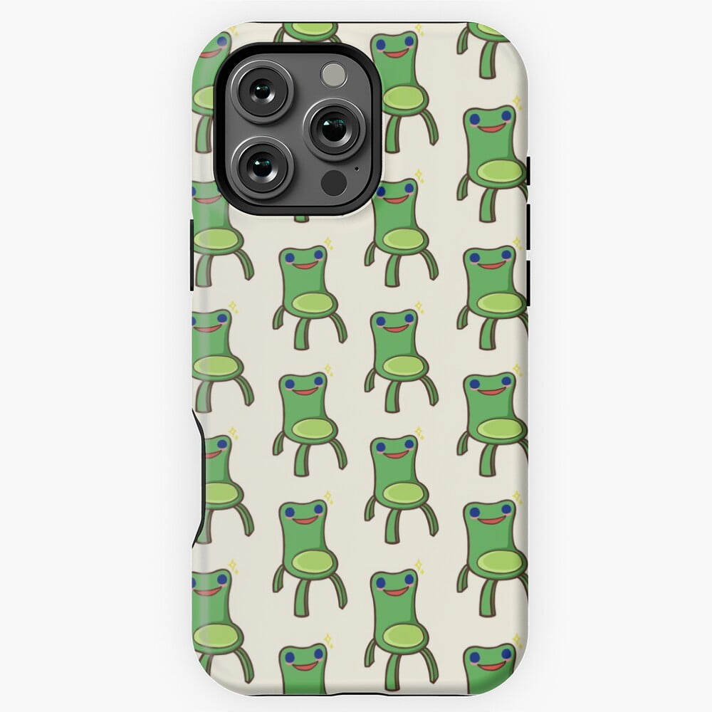Froggy Chair Meme Fan Artwork Art iPhone Case 17 16 15 14 13 12 11 Pro ...
