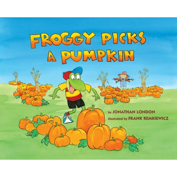 Froggy Froggy Picks a Pumpkin, (Hardcover) - Walmart.com